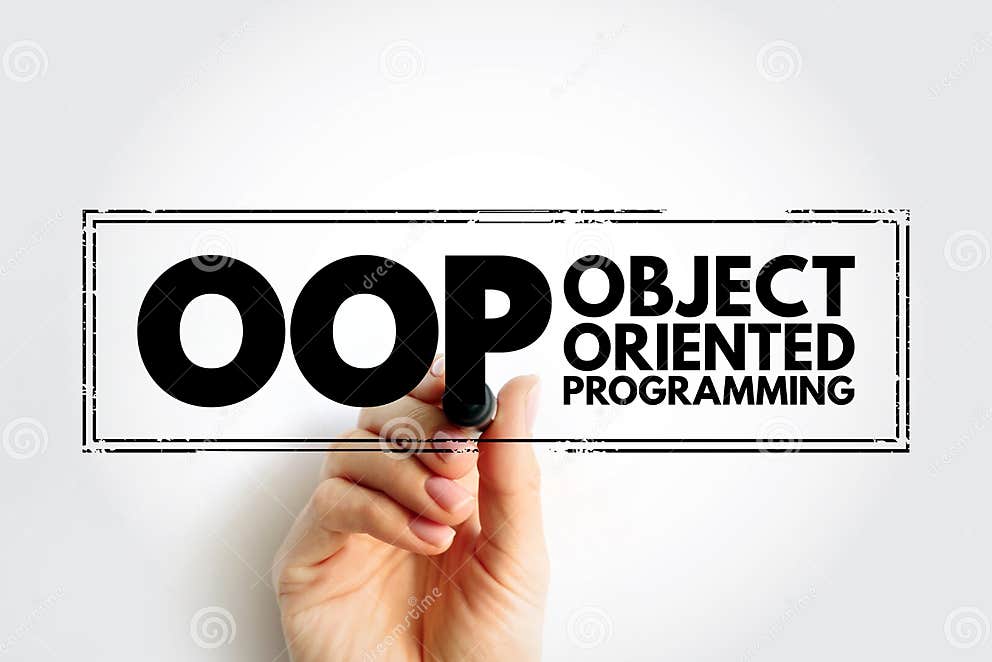 Oop Object Oriented Programming Based On The Concept Of Objects Which Can Contain Data And 4807