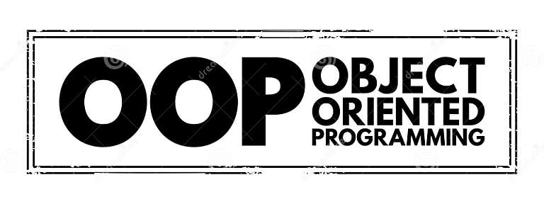 Oop Object Oriented Programming Based On The Concept Of Objects Which Can Contain Data And