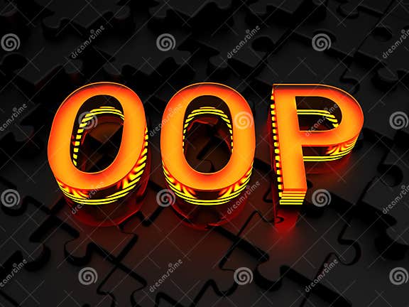 OOP - Object-oriented Programming Stock Illustration - Illustration of program, class: 59561981