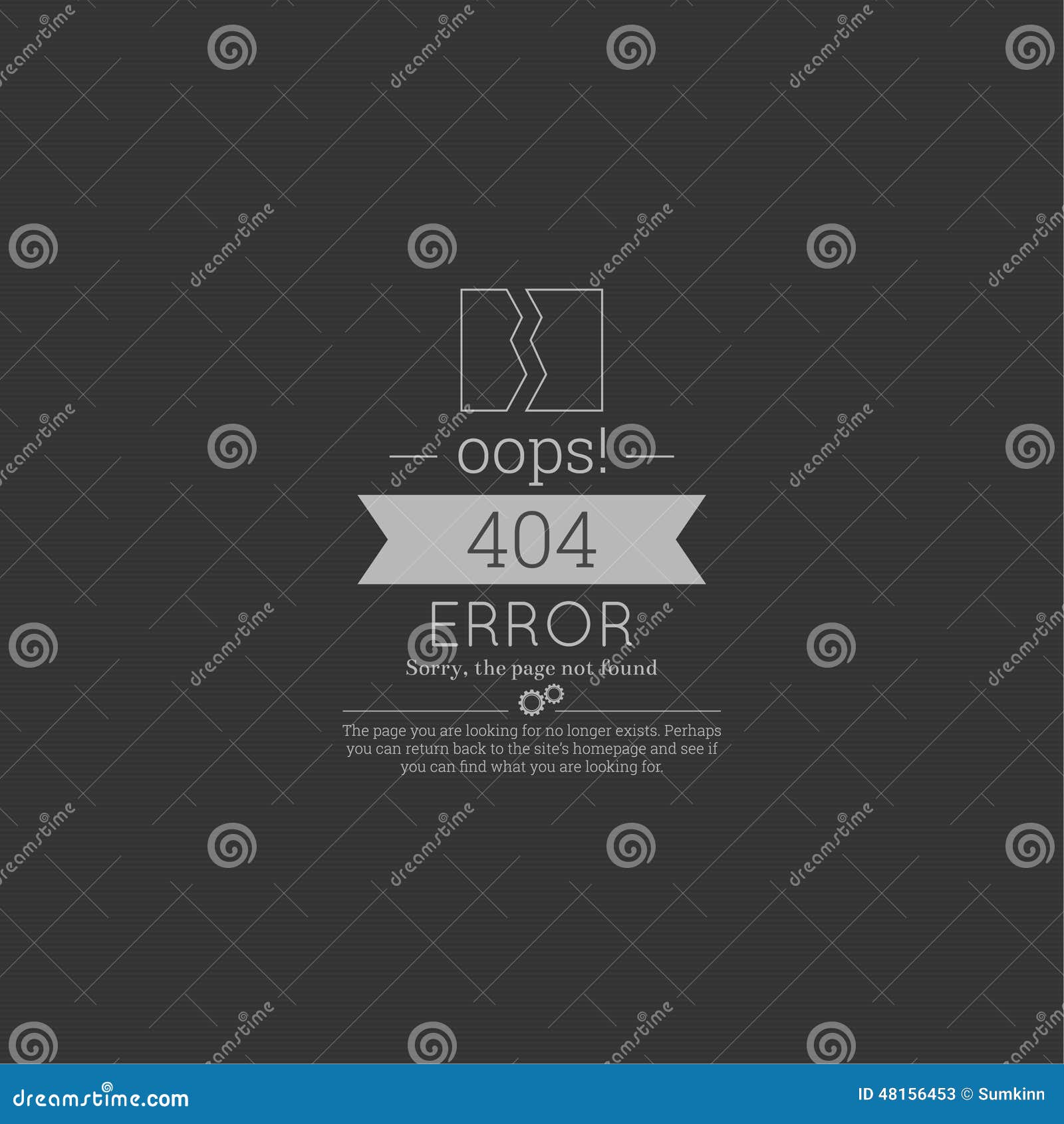Oops. 404 Error. Sorry, Page Not Found. Stock Illustration - Image ... Oops. 404 Error. Sorry, Page Not Found. Stock Illustration - Image ...