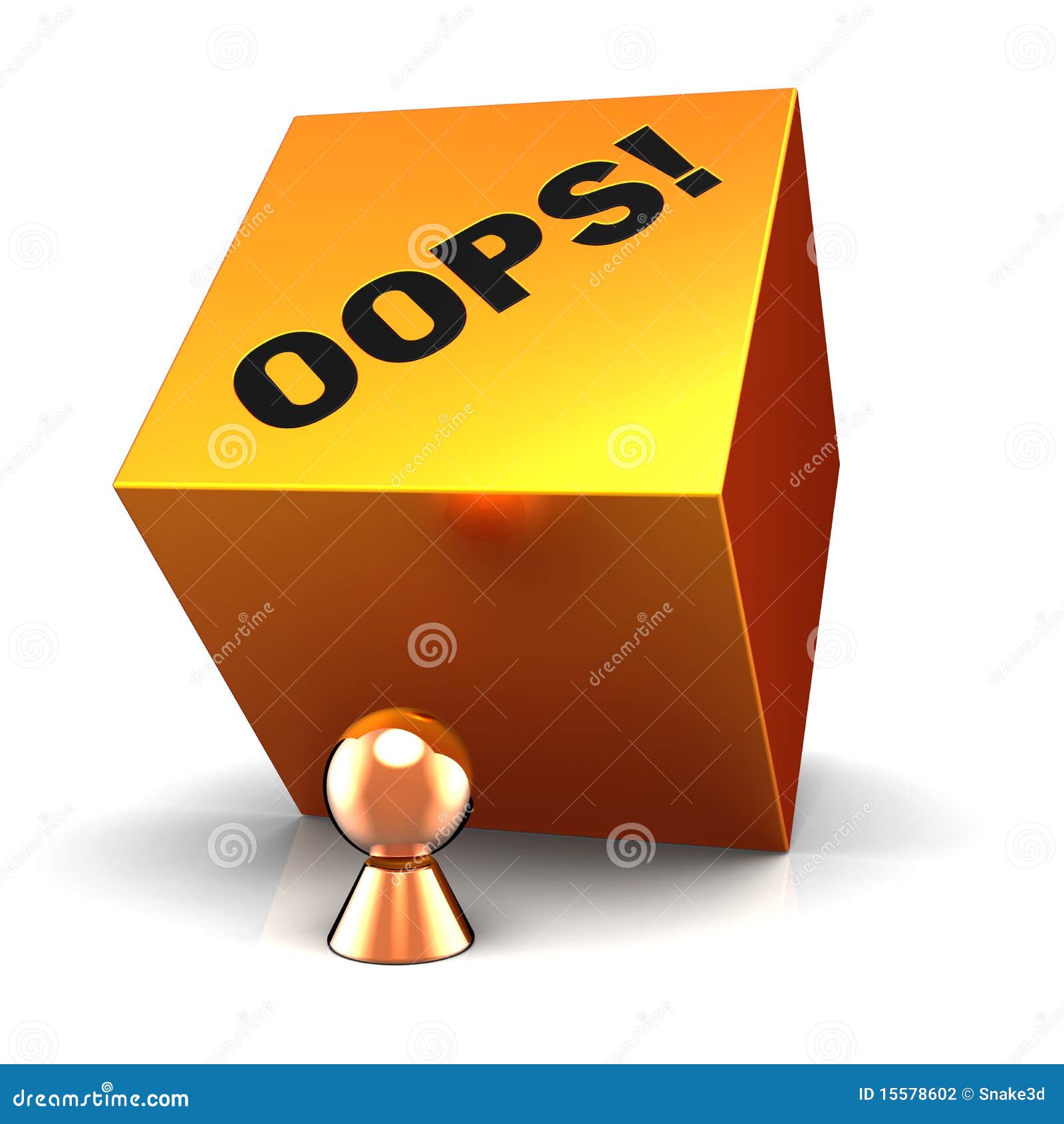 Oops! We Have A Problem (Hi-Res) Stock Illustration - Illustration of ...