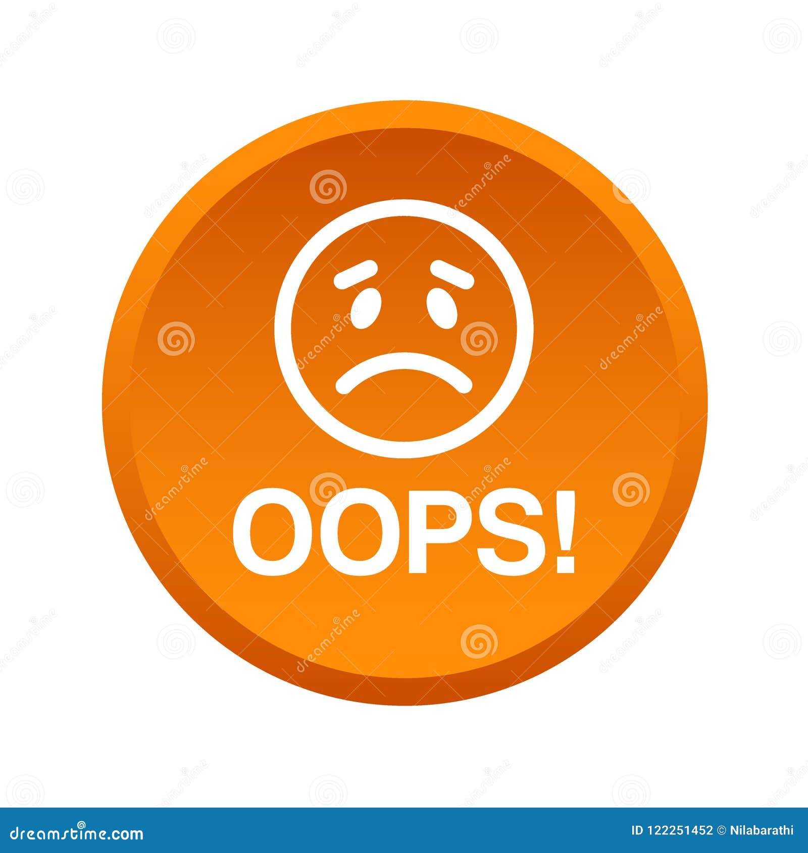 Not Allowed Emoticon Vector Illustration | CartoonDealer.com #24770634