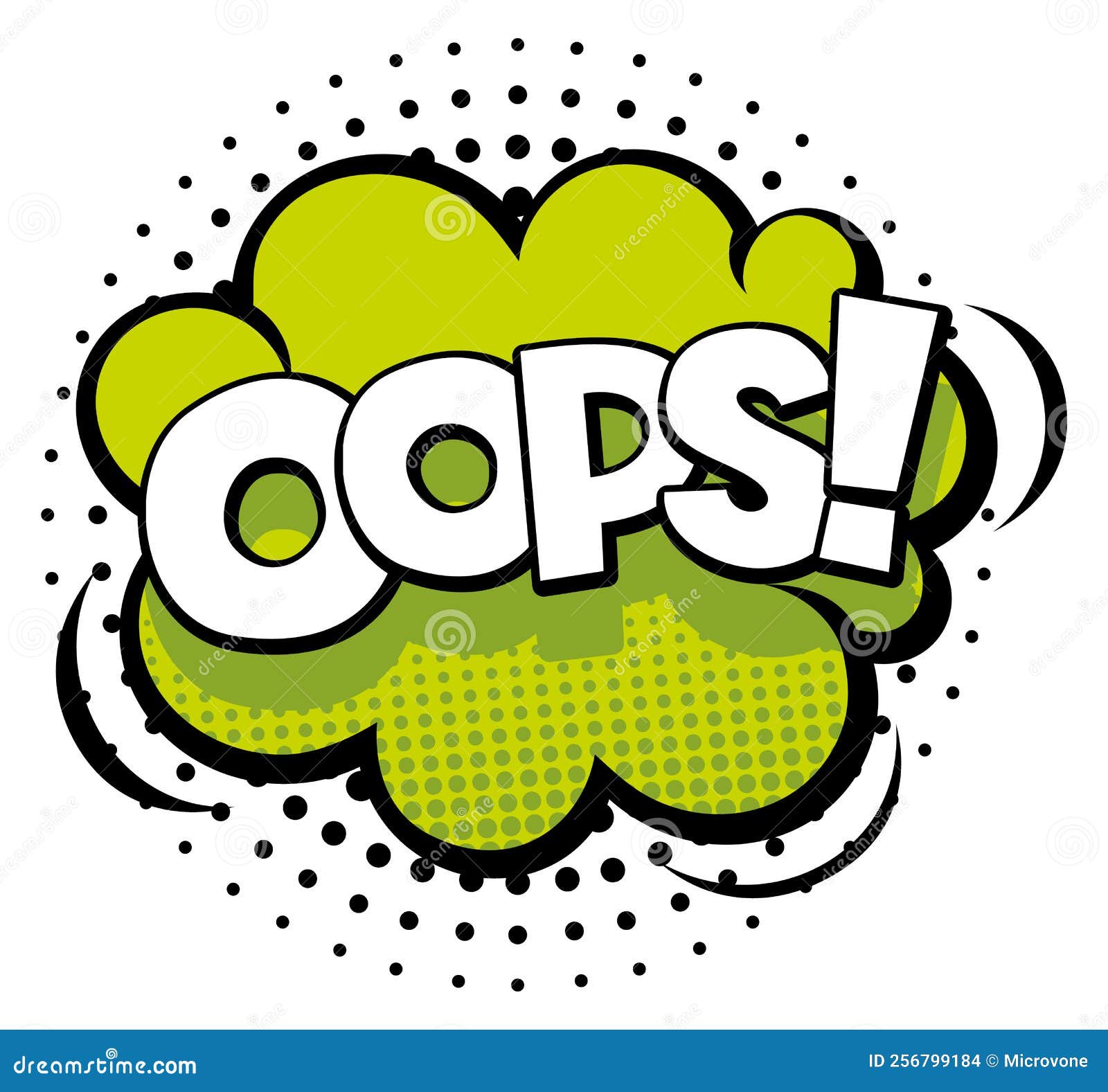 Sticker Colorful Face Cartoon Gesture With Dialog Big Callout Box ...