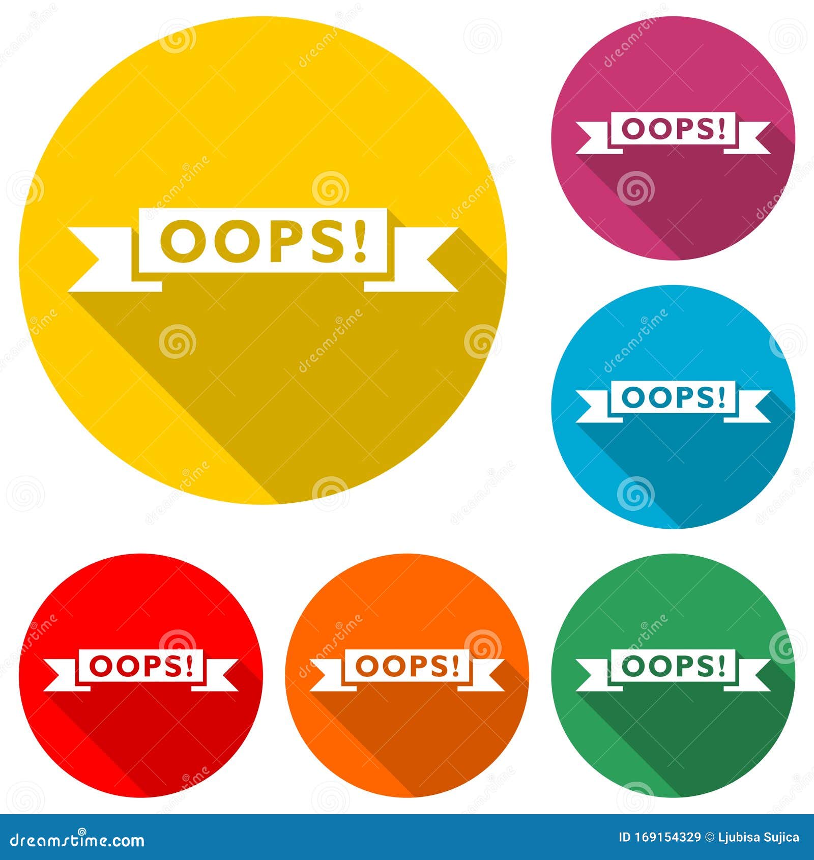 Oops Sign Stock Photography | CartoonDealer.com #17749772