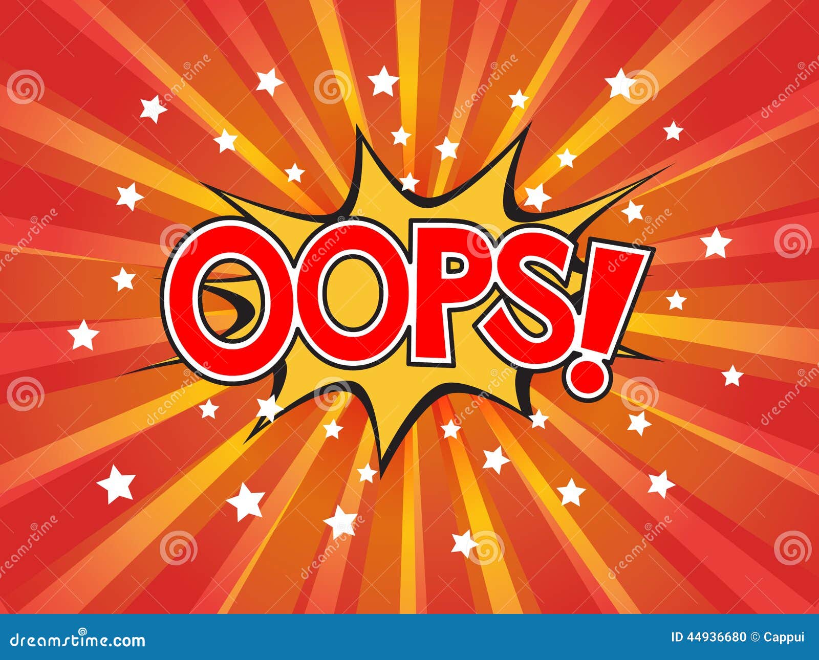 Oops Wording Stock Illustrations – 21 Oops Wording Stock Illustrations ...