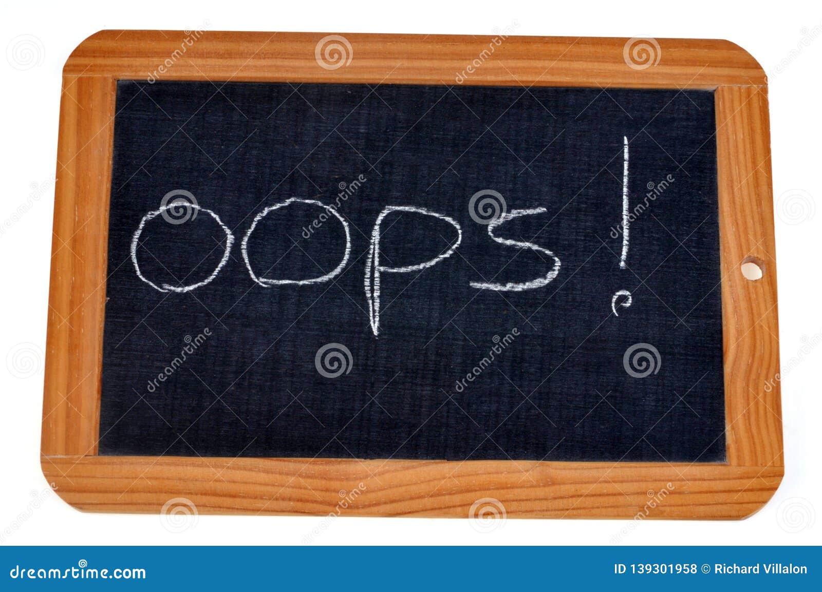 OOPS! Written On Sticky Notes. Mistake Learning, Wrong, Blooper, Error ...