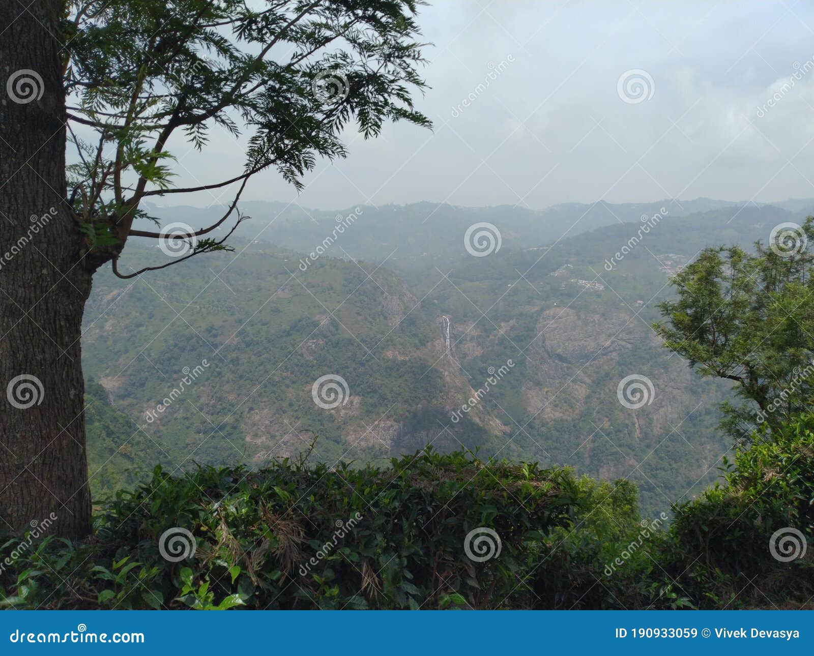 Ooty Conoor Hill View Point Dolphins Nose Stock Image - Image of point ...