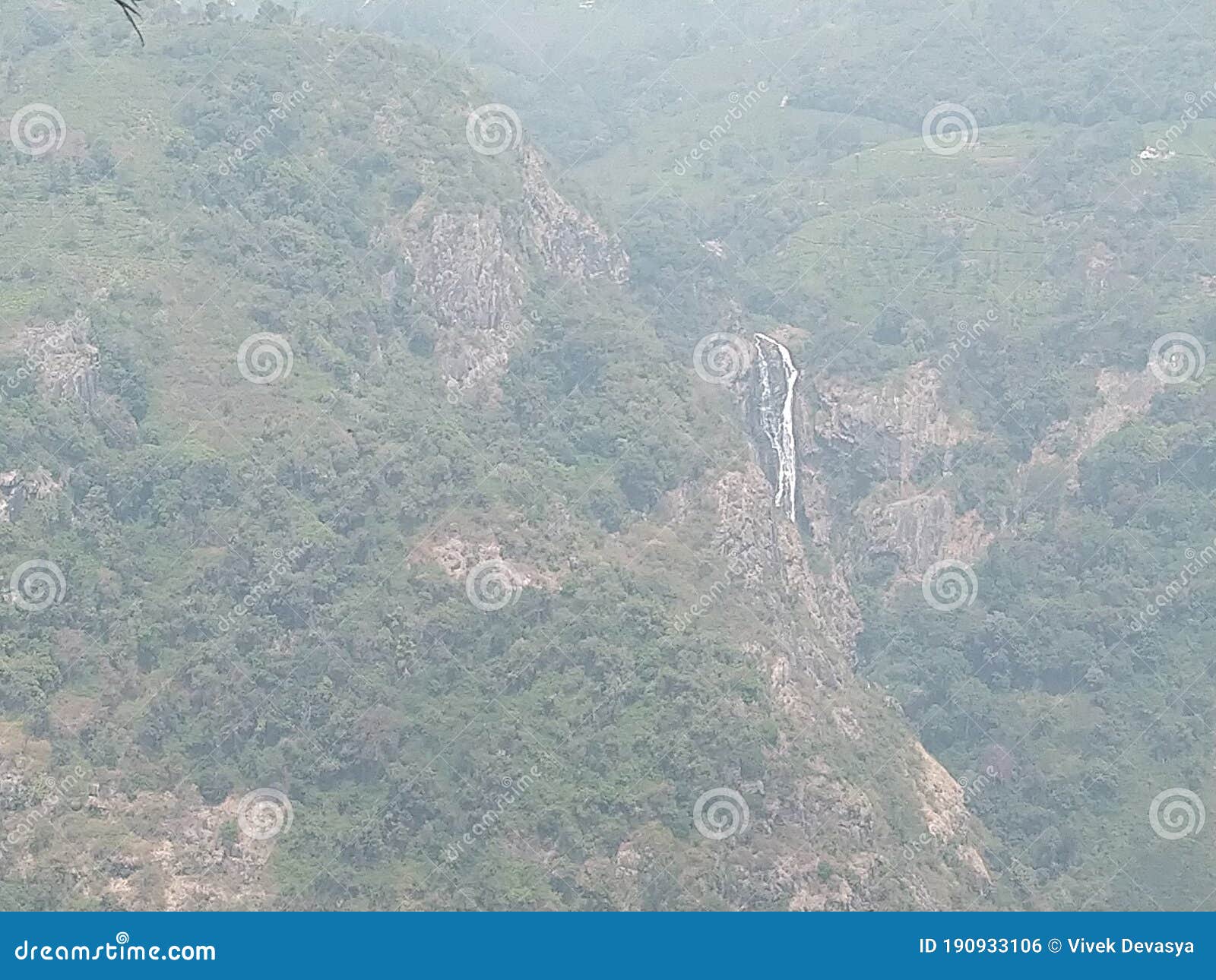 Ooty Conoor Hill View Point Dolphins Nose Stock Photo - Image of ooty ...