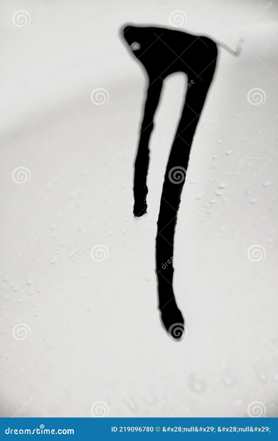 Ooze stock photo. Image of mask, sink, dripping, black - 219096780