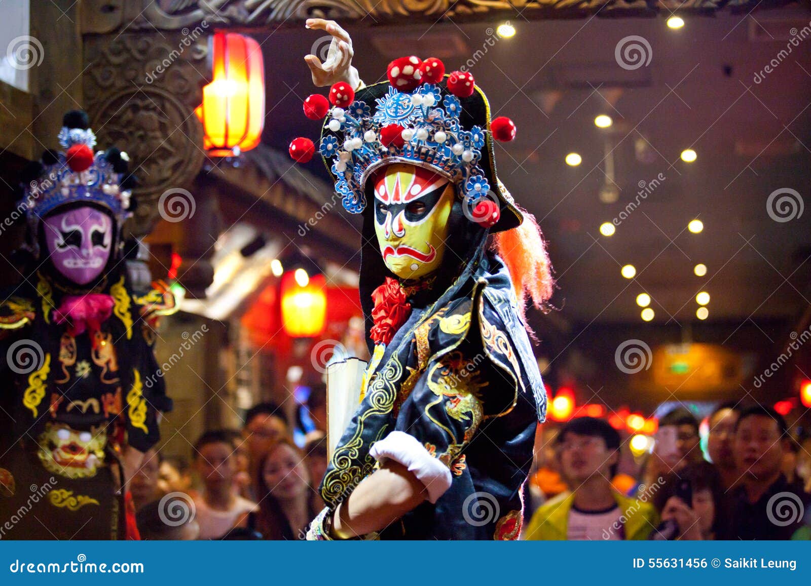 Opéra Traditionnel De Chinois De Sichuan Photo éditorial - Image du ...