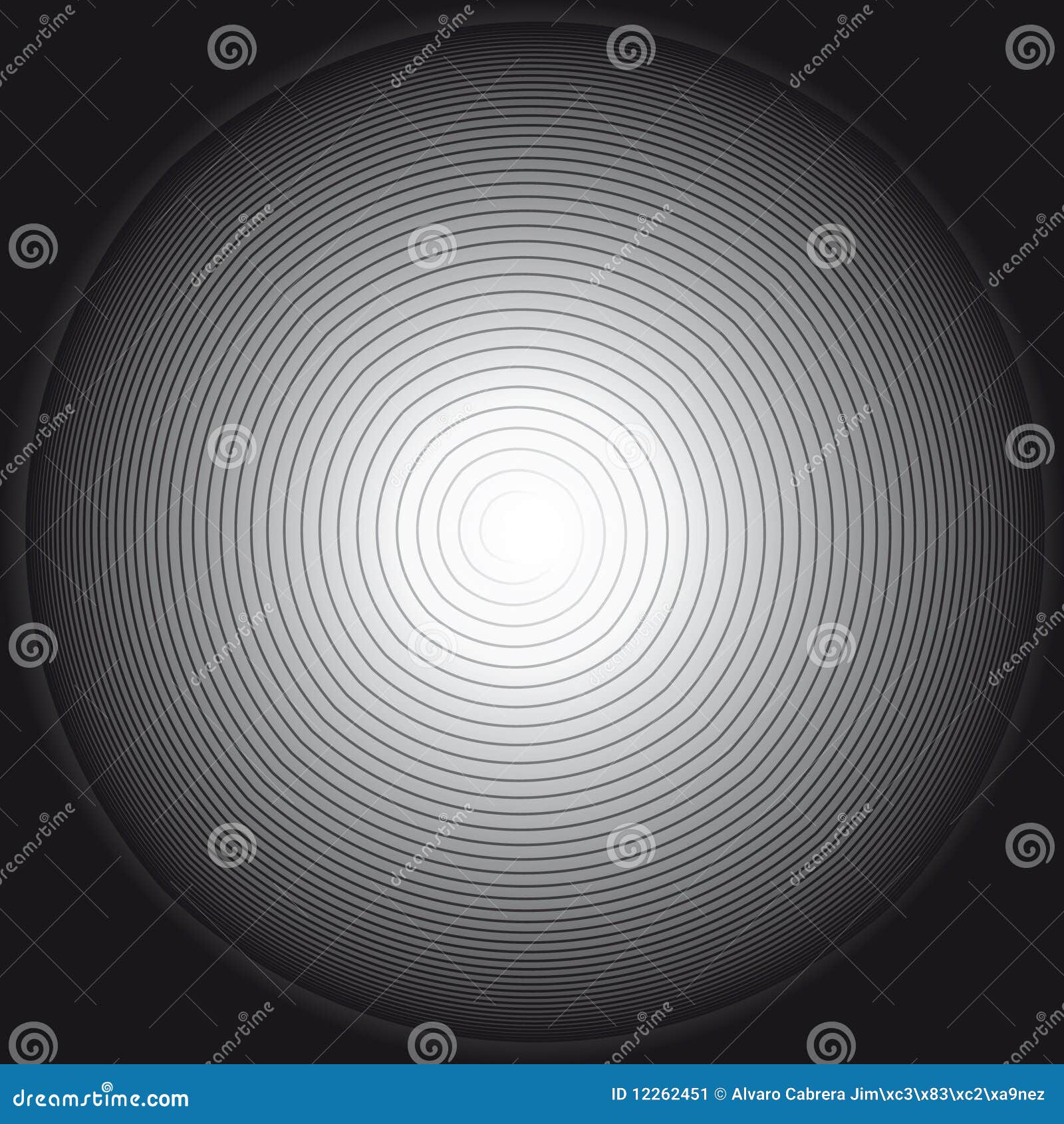 Op art abstract background stock illustration. Illustration of ...