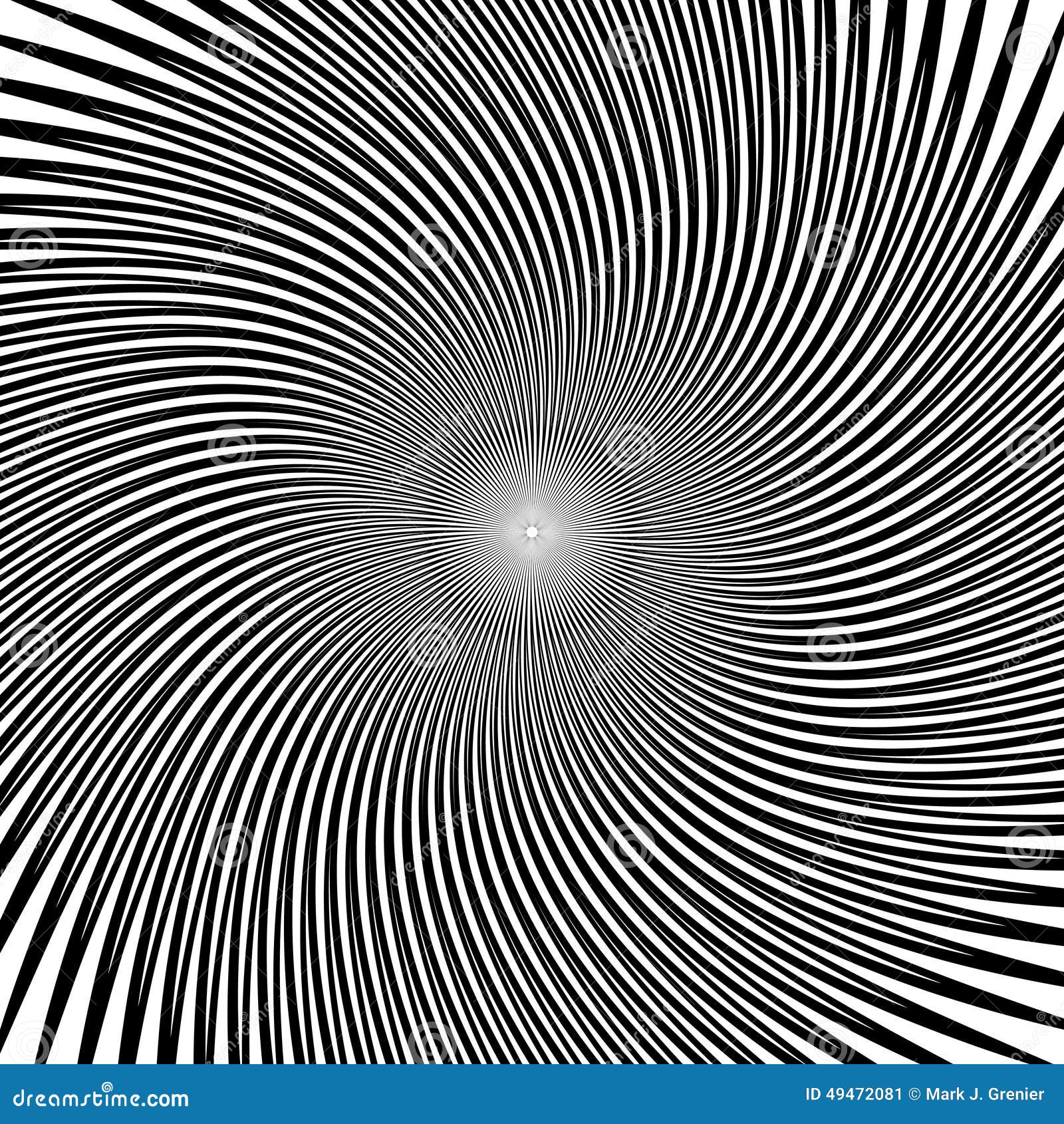 Op Art Design stock vector. Illustration of hypnotic - 49472081