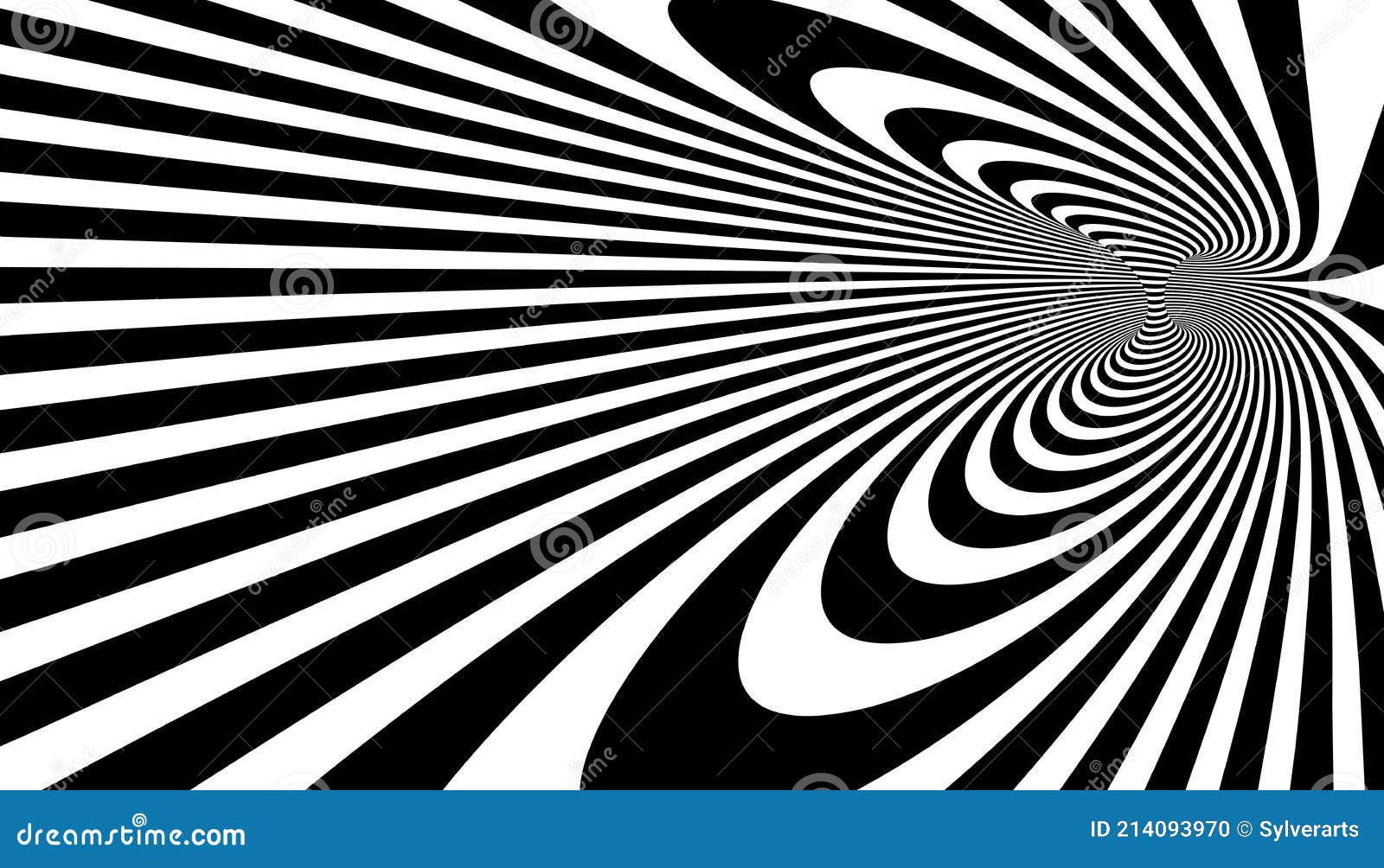 Linear Optical Illusion