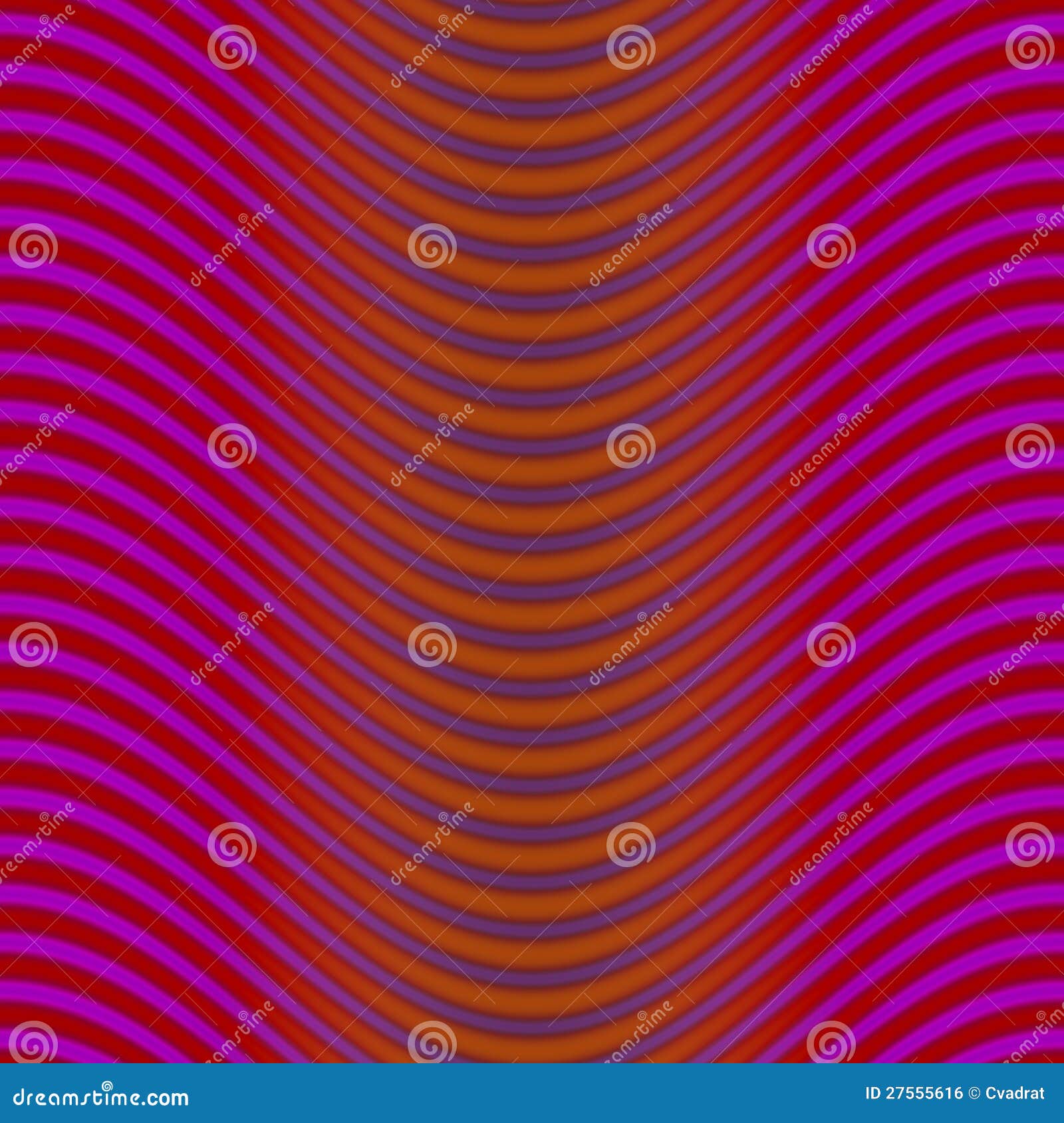 Op Art Flowing Stripes Seamless Stock Illustration - Illustration of ...