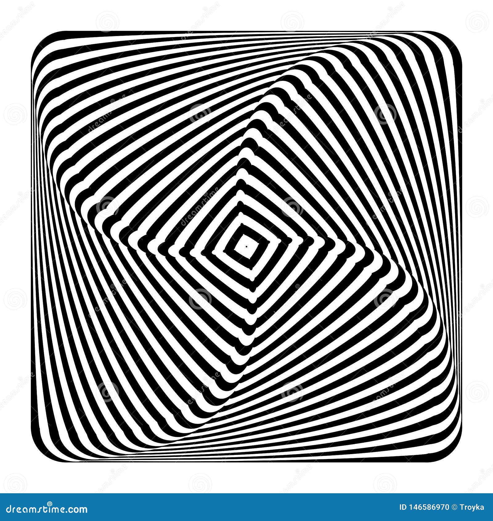 Square Op Art