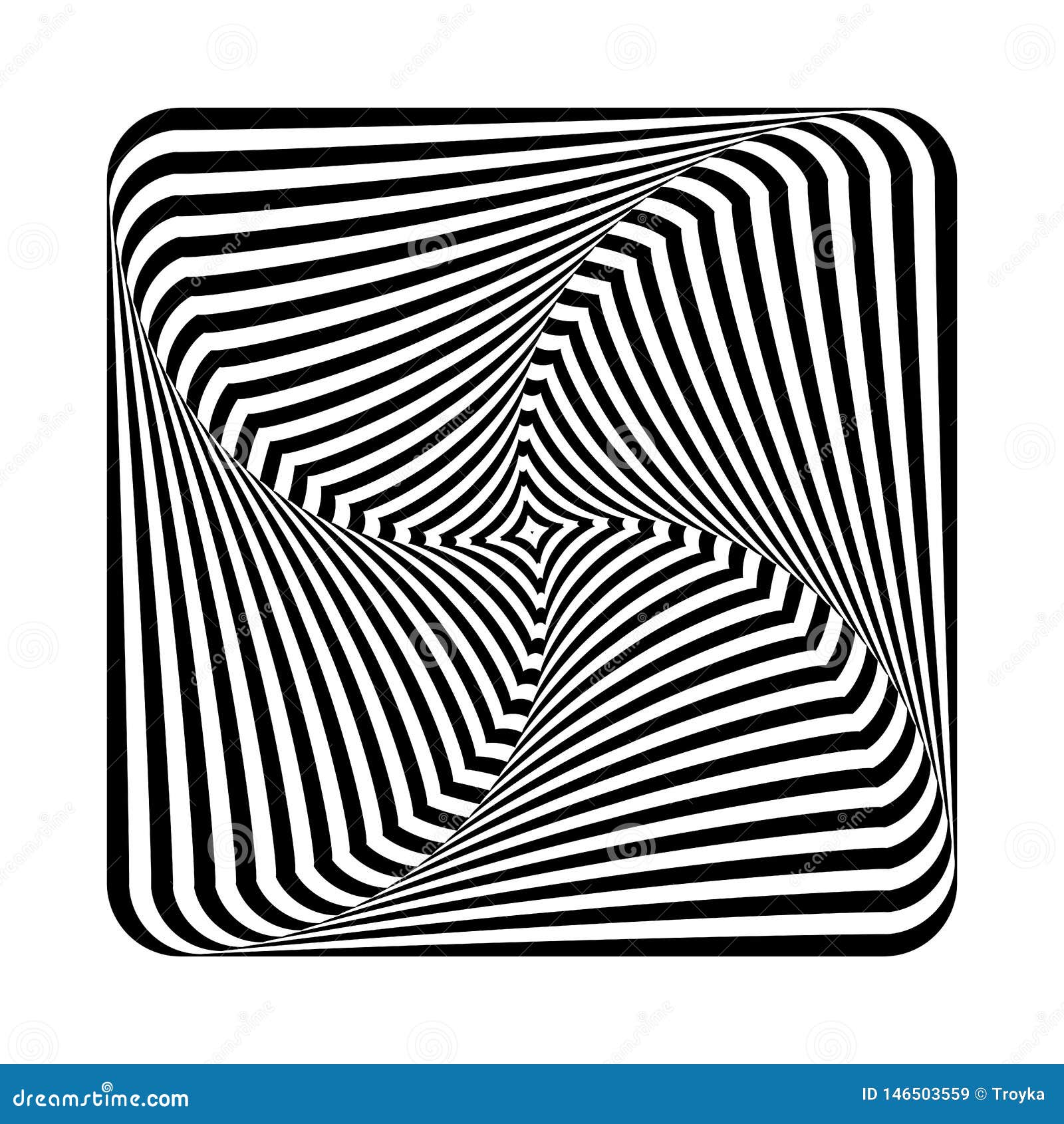Square Op Art