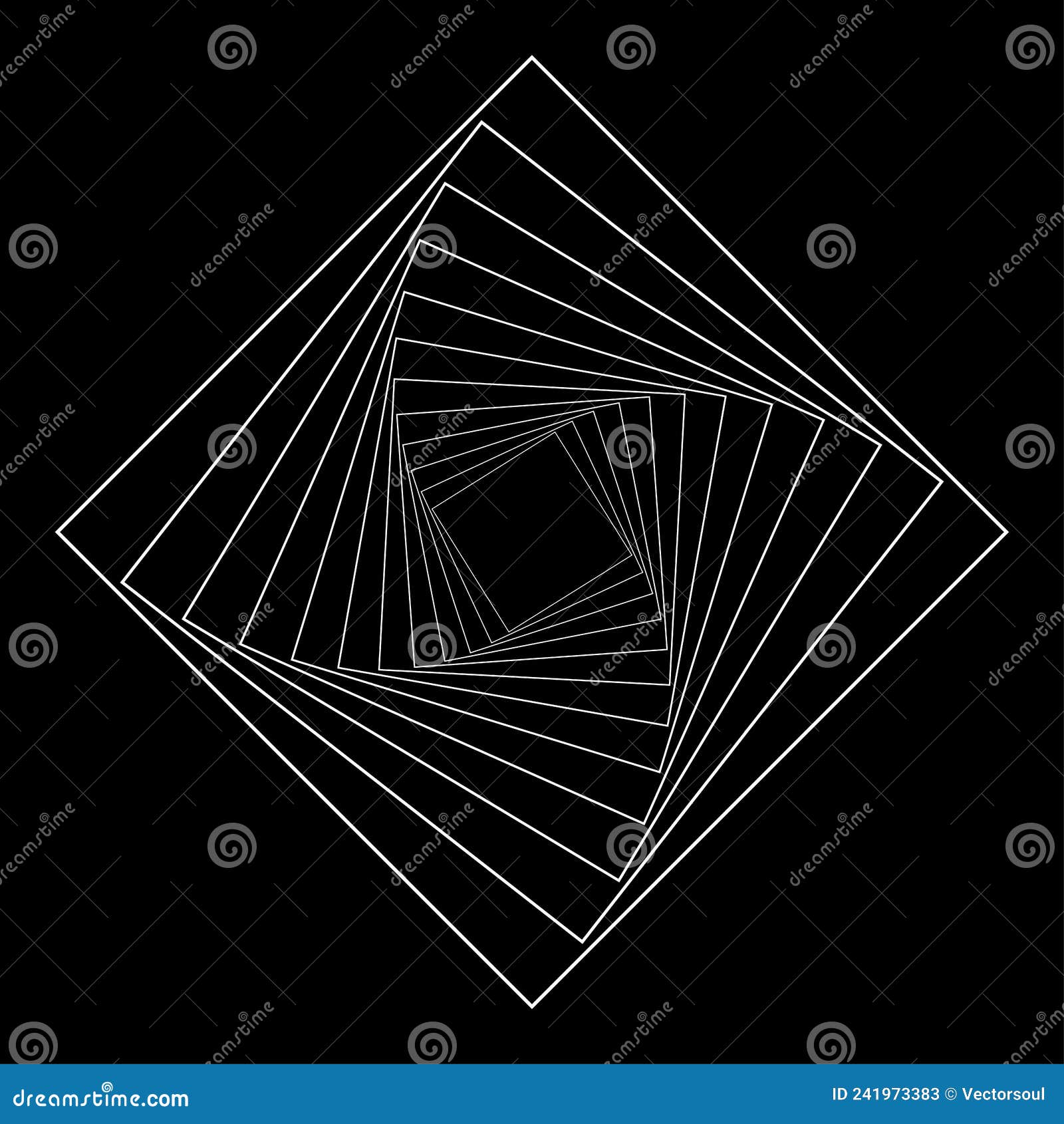 Op Art, Geometric Element, Shape Stock Vector - Illustration of shape ...
