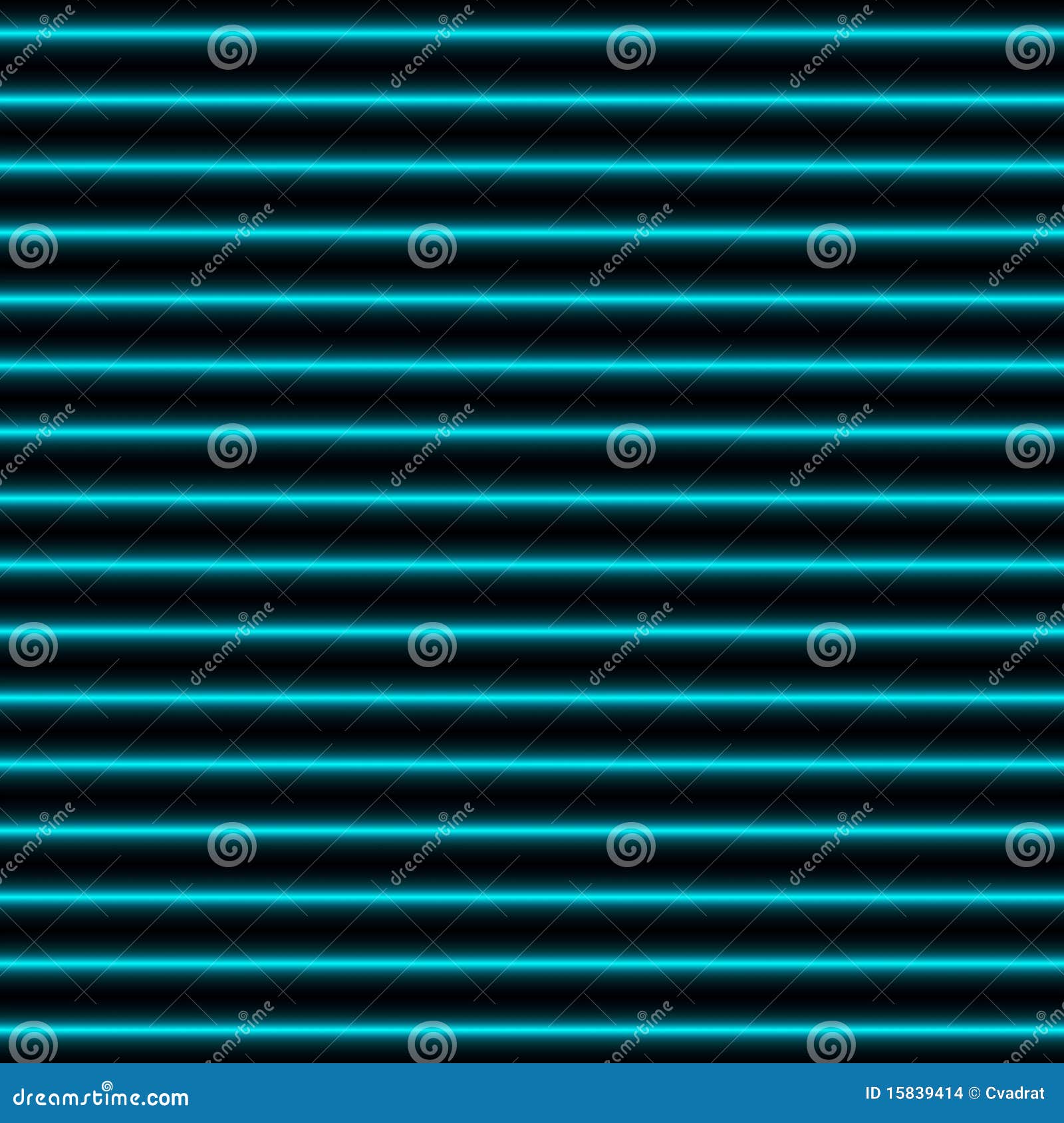 Op Art Glowing Deep Blue Bars Stock Illustration - Illustration of ...