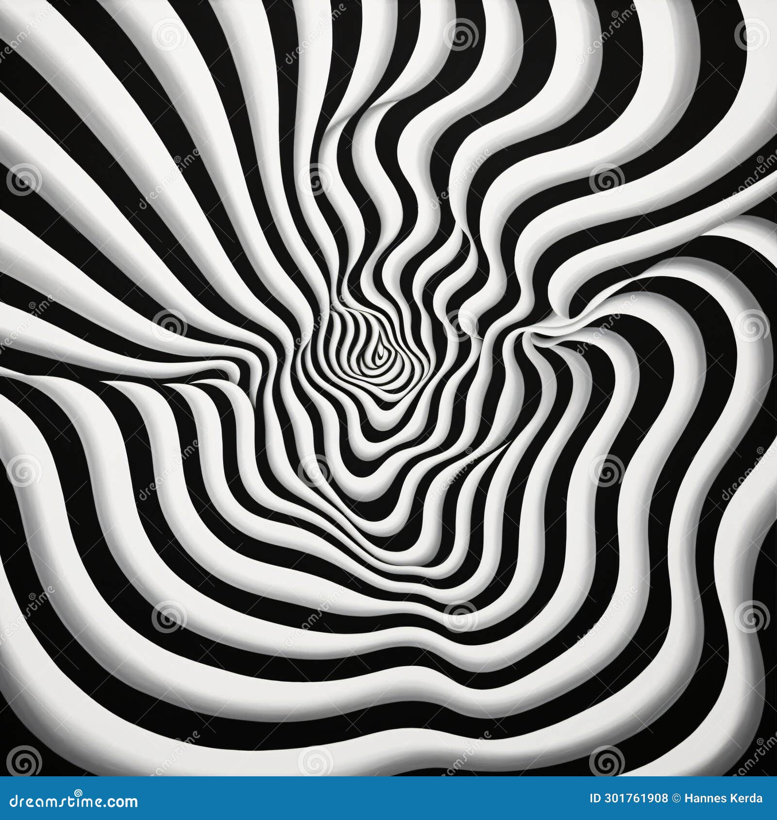 Op art stock illustration. Illustration of card, stripes - 301761908