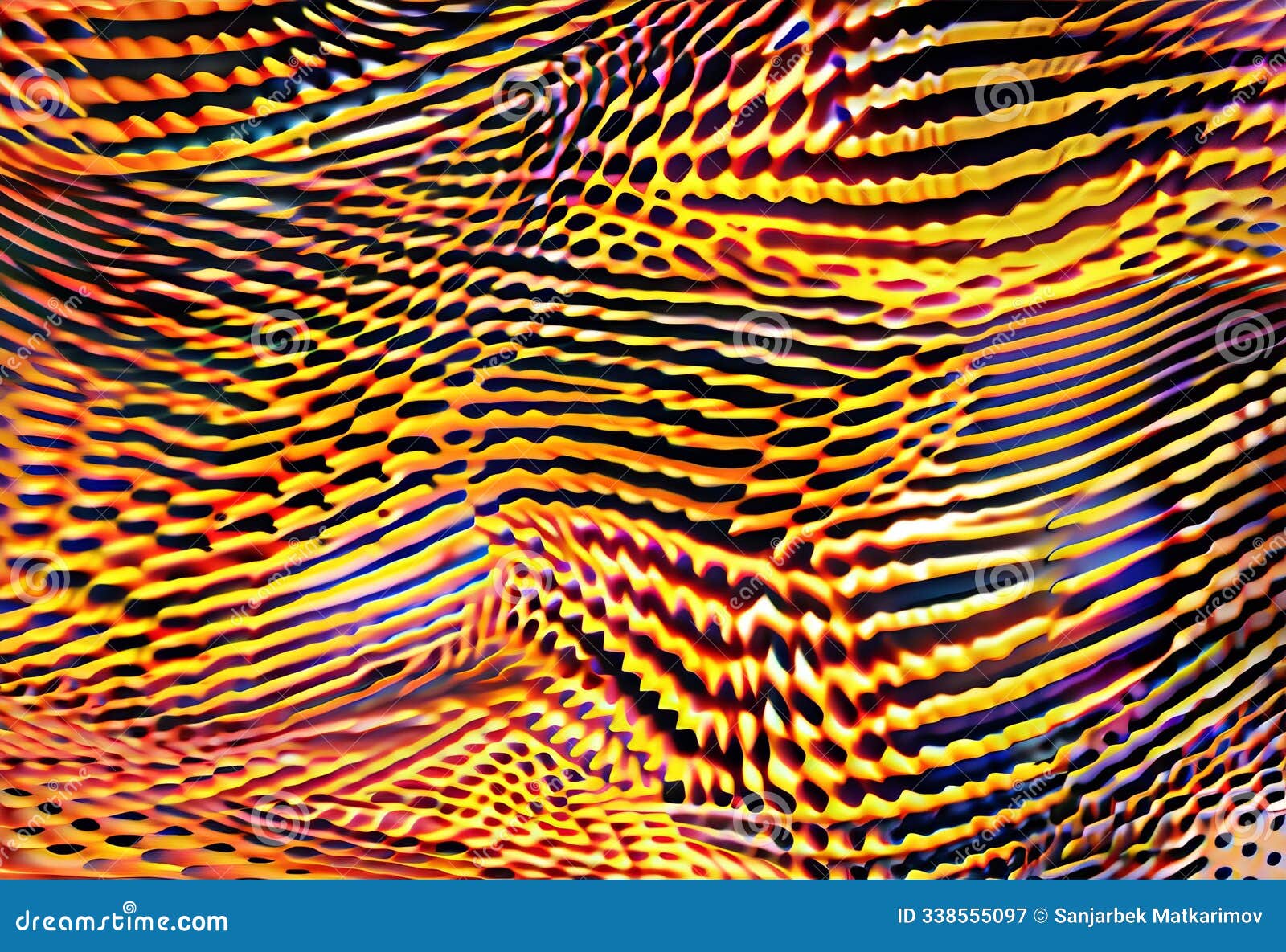 Op Art Optical Illusions and Patterns Create a Mesmerizing Effec Stock ...