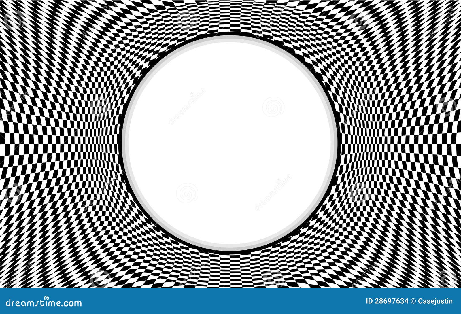 Op Art Pattern Frame stock vector. Illustration of psychedelic - 28697634