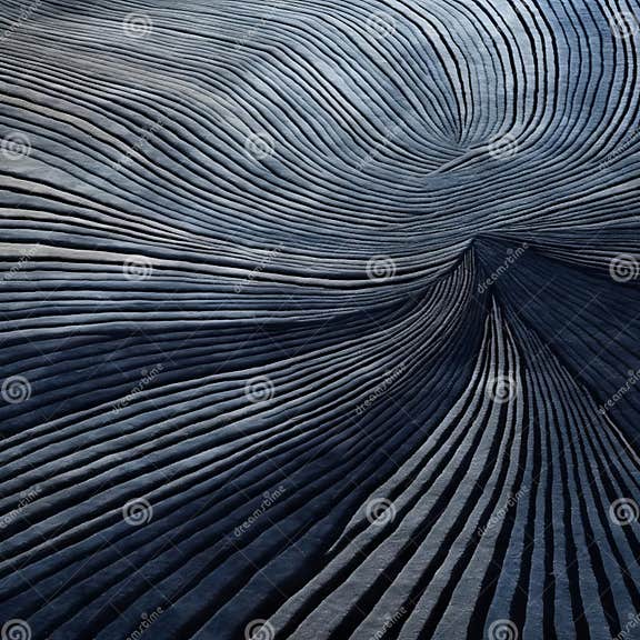 Majestic Whale Rib Cage Inspired Op Art Rug Design Stock Illustration ...