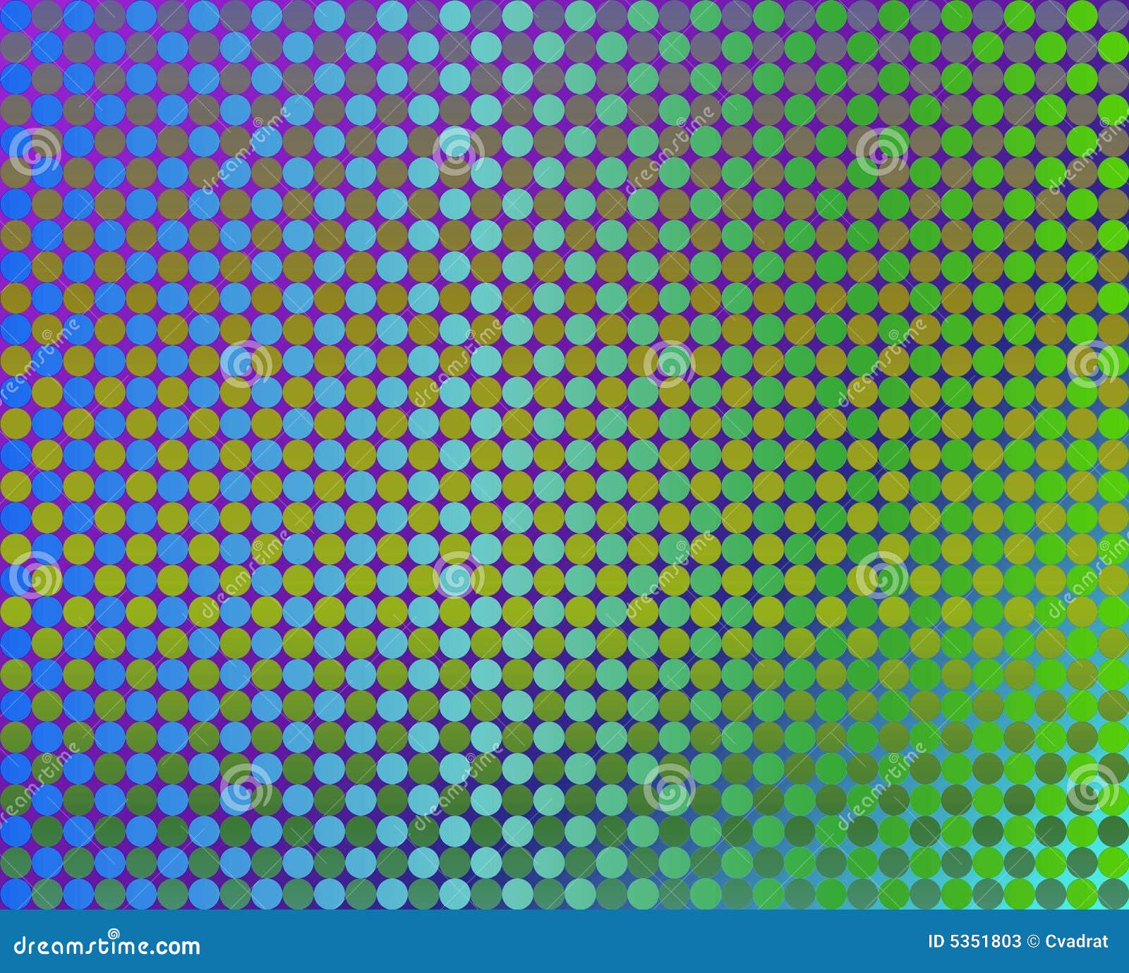 Op Art One Thousand Circles Gradients Blue Royalty-Free Stock Photo ...