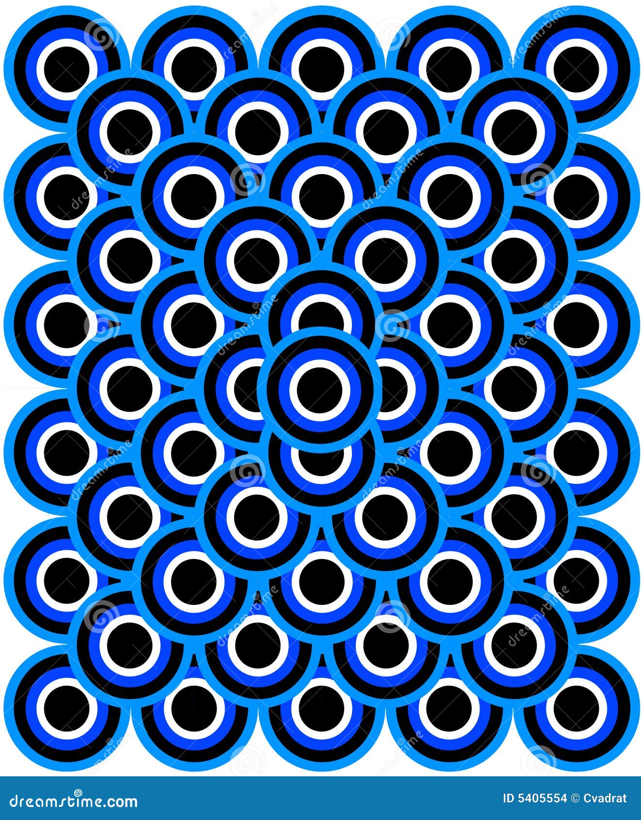 Op Art Thousand Eyes Blue Viol Royalty-Free Stock Photo | CartoonDealer ...