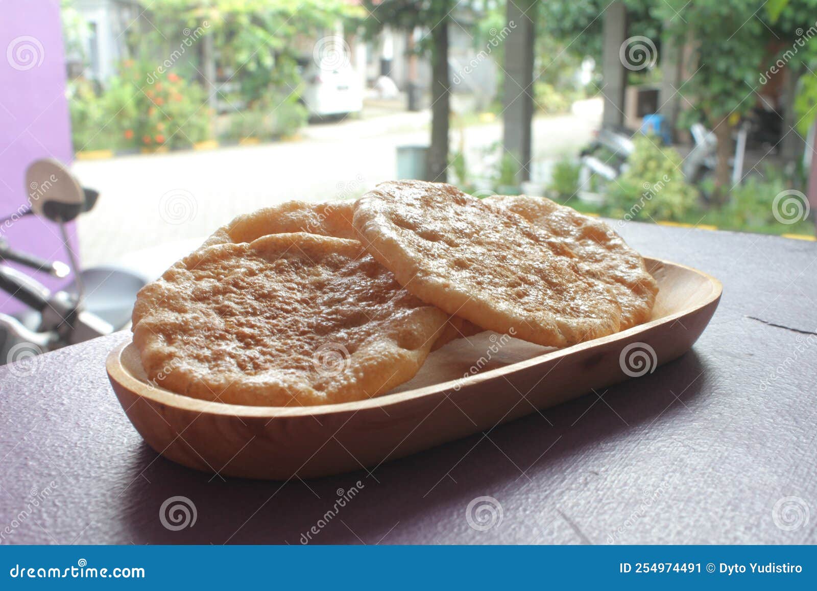 Opak is a Typical Sundanese Snack that is Dry and Crunchy Similar To ...