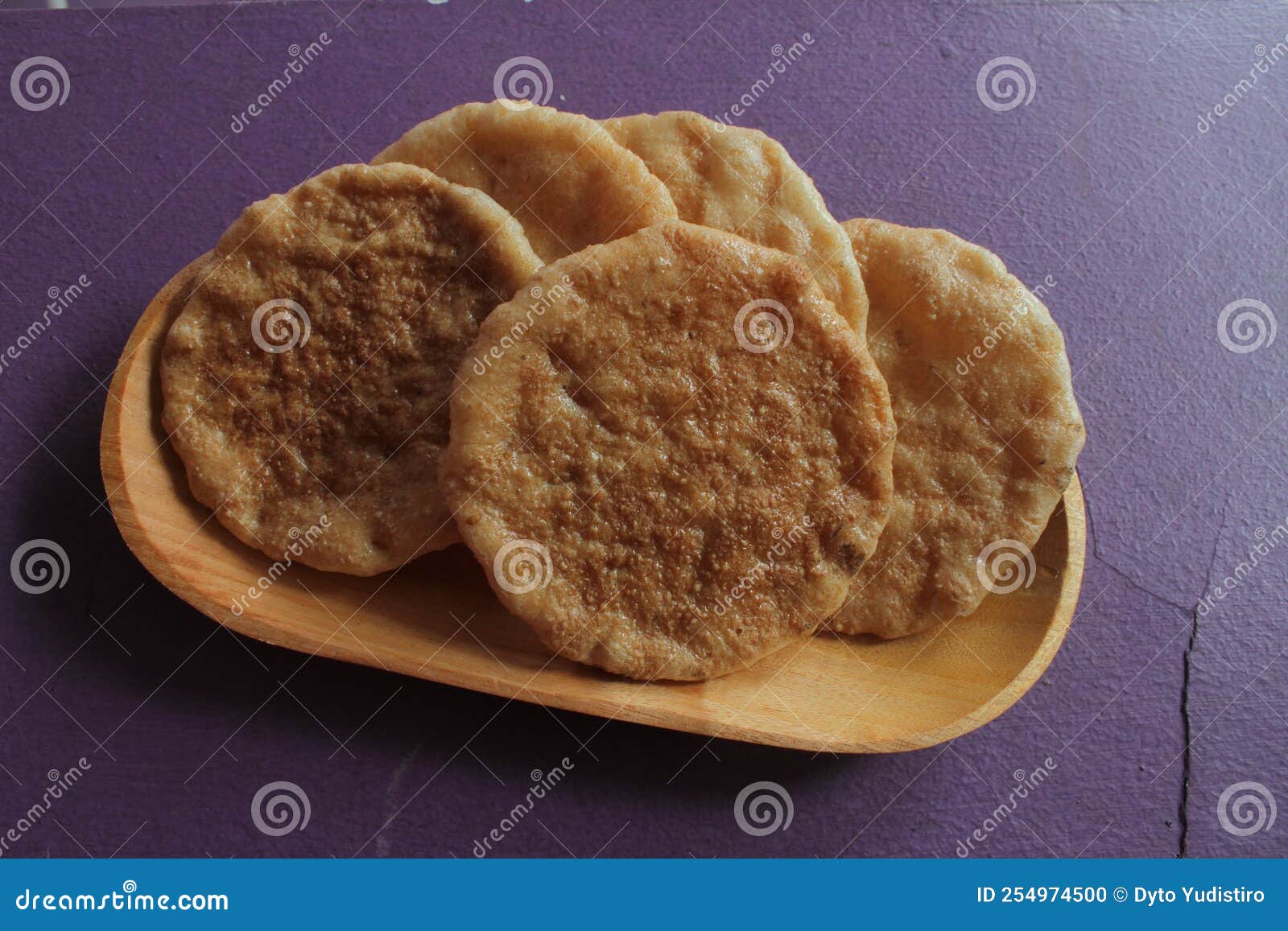 Opak is a Typical Sundanese Snack that is Dry and Crunchy Similar To ...