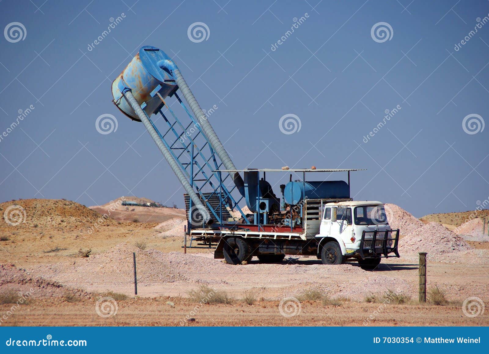 Opal Blower stock photo. Image of destination, south, aged - 7030354