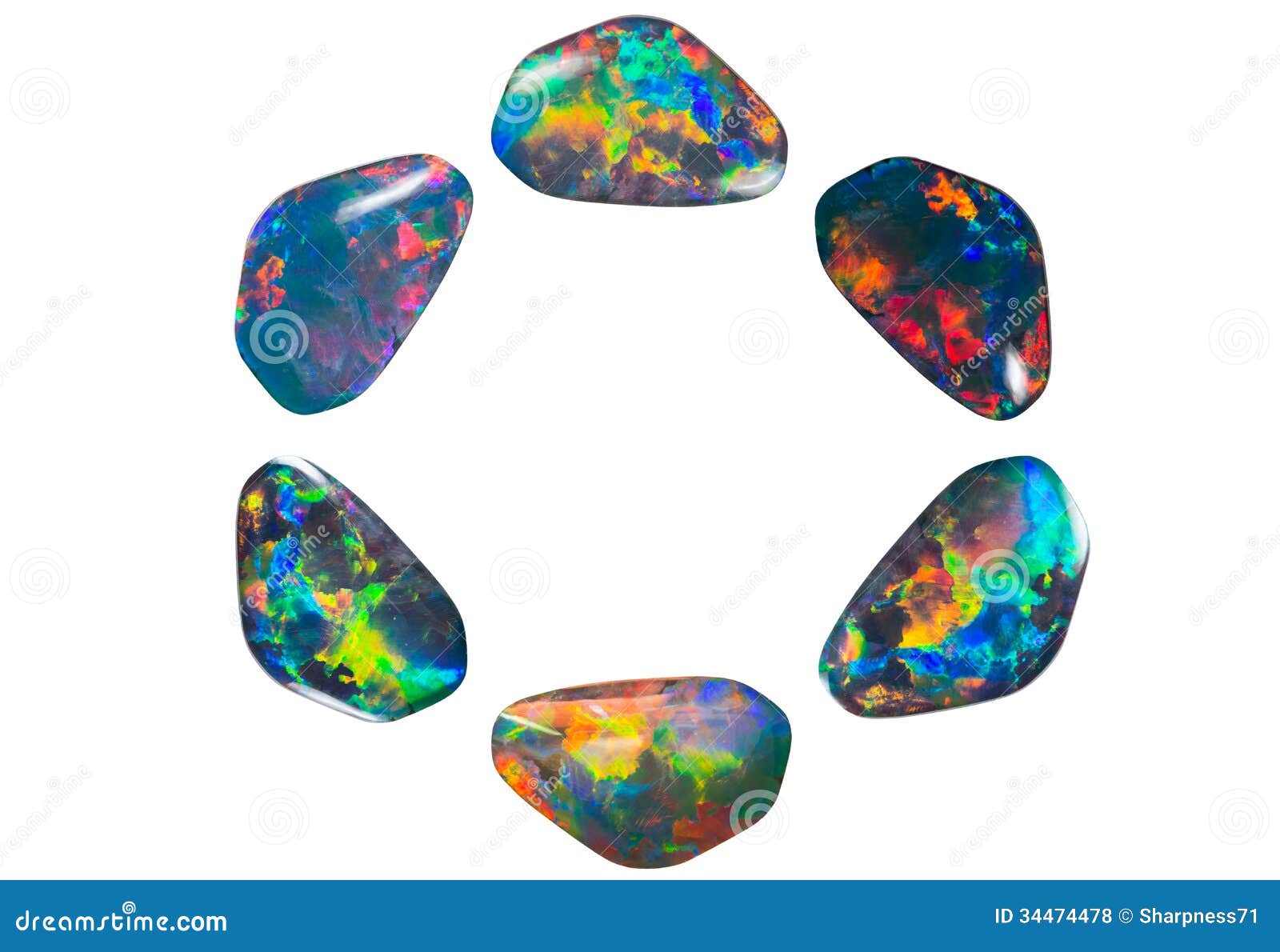 Opal 10 stock photo. Image of australia, opaline, mineral - 34474478