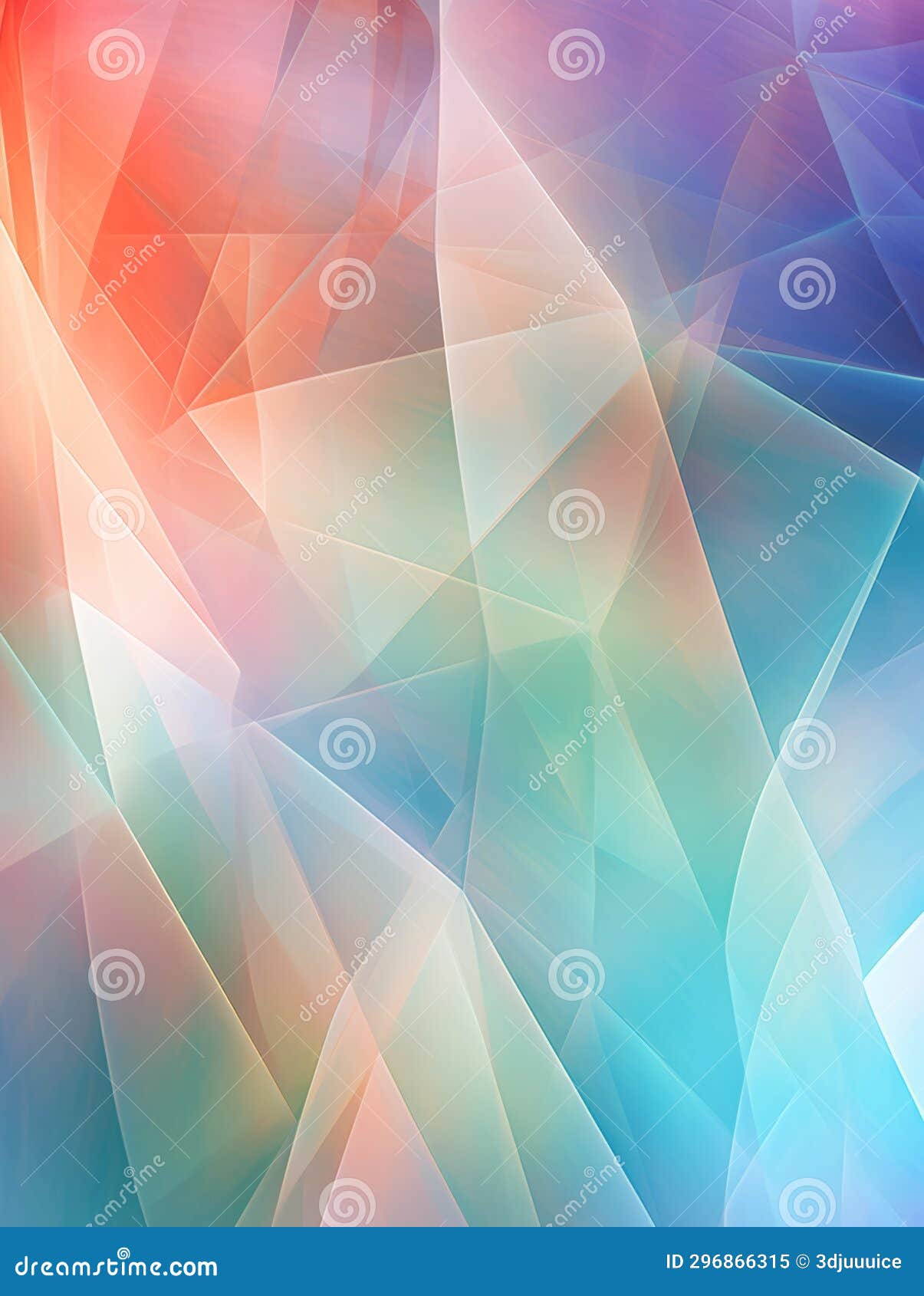 Opal Crystal Creative Abstract Geometric Texture. Stock Illustration ...