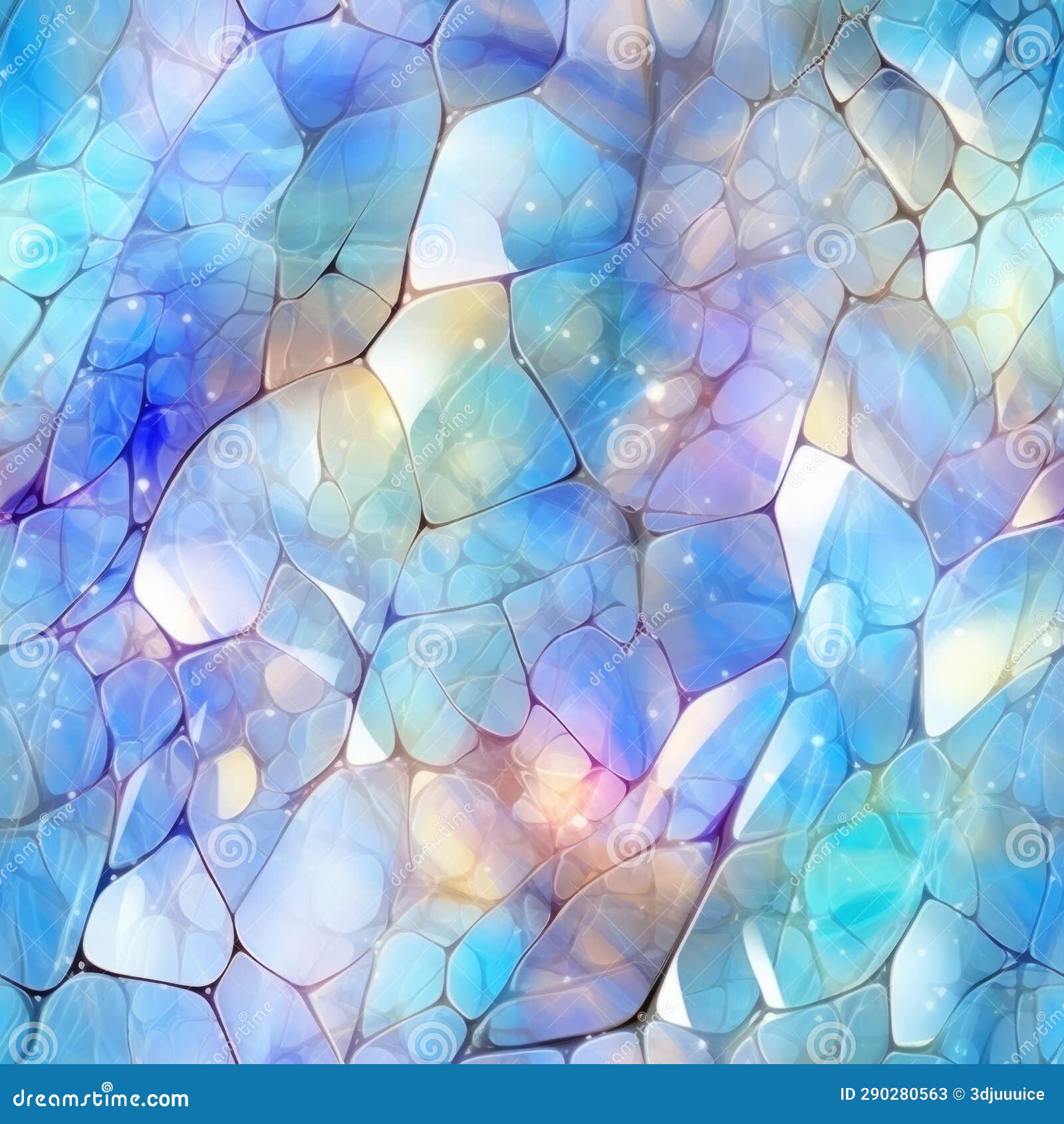 Opal Crystal Creative Abstract Photorealistic Texture. Stock ...
