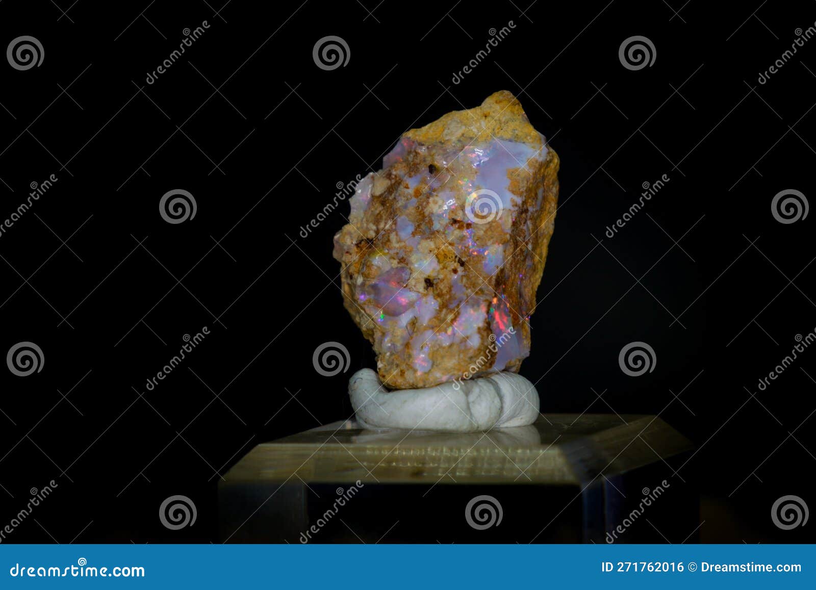 Opal from Dubnik stock photo. Image of sculpture, carving - 271762016