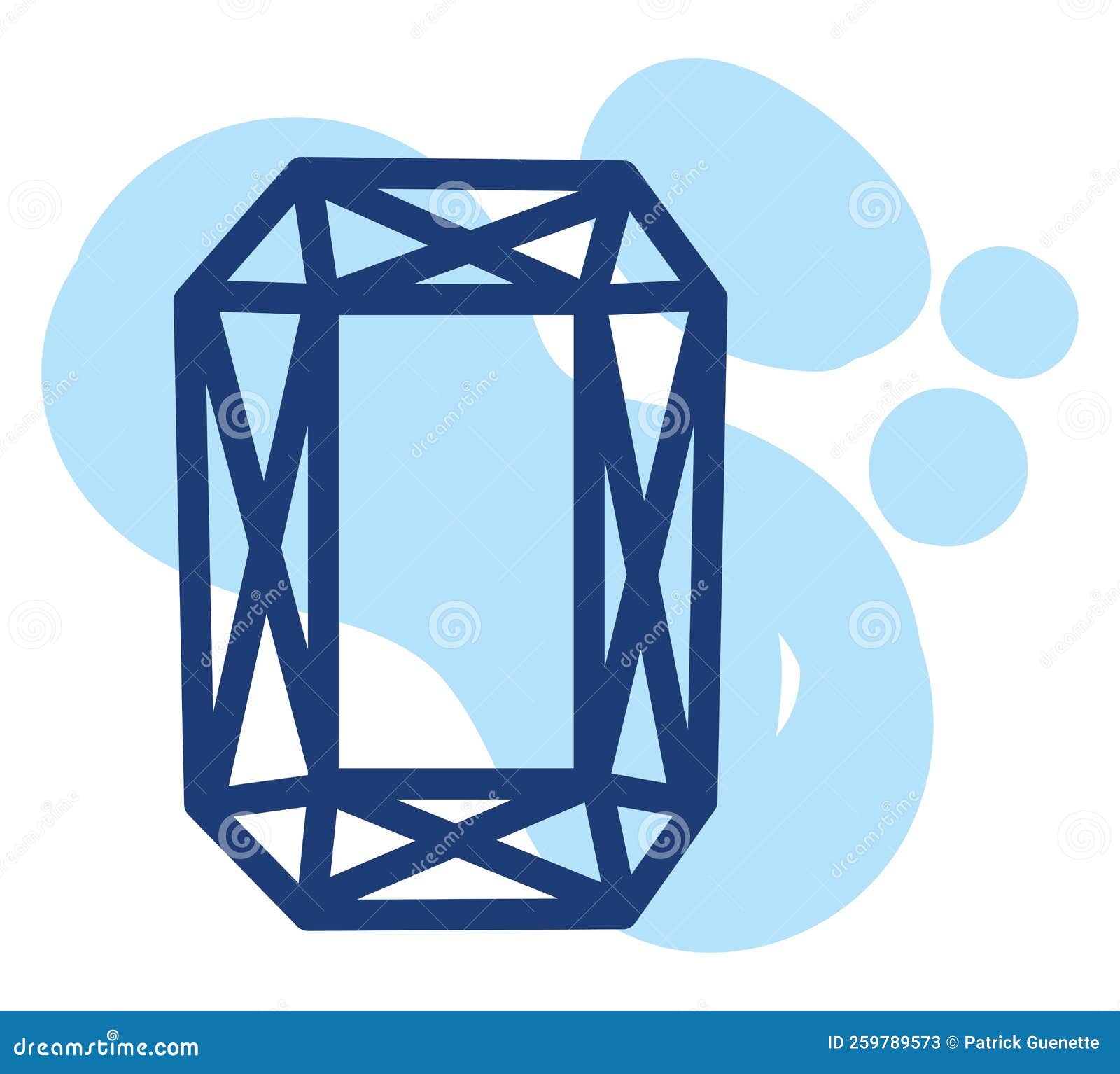 Opal stone, icon icon stock vector. Illustration of backdrop - 259789573