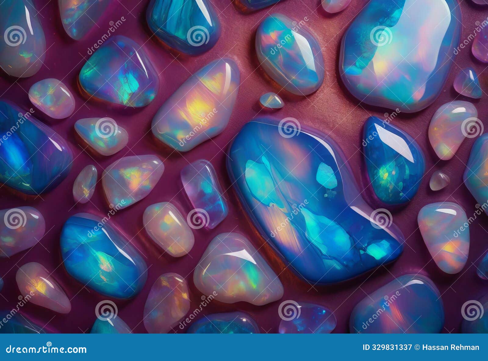 Opal Stone Texture Background Stock Illustration - Illustration of ...