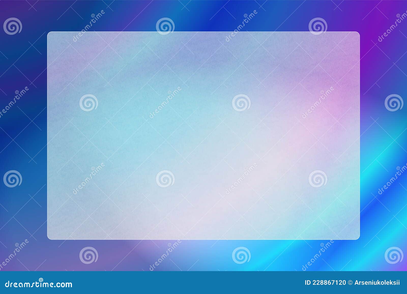 Opaque Frosted Glass Plate with Rough Grain Texture. Translucent ...