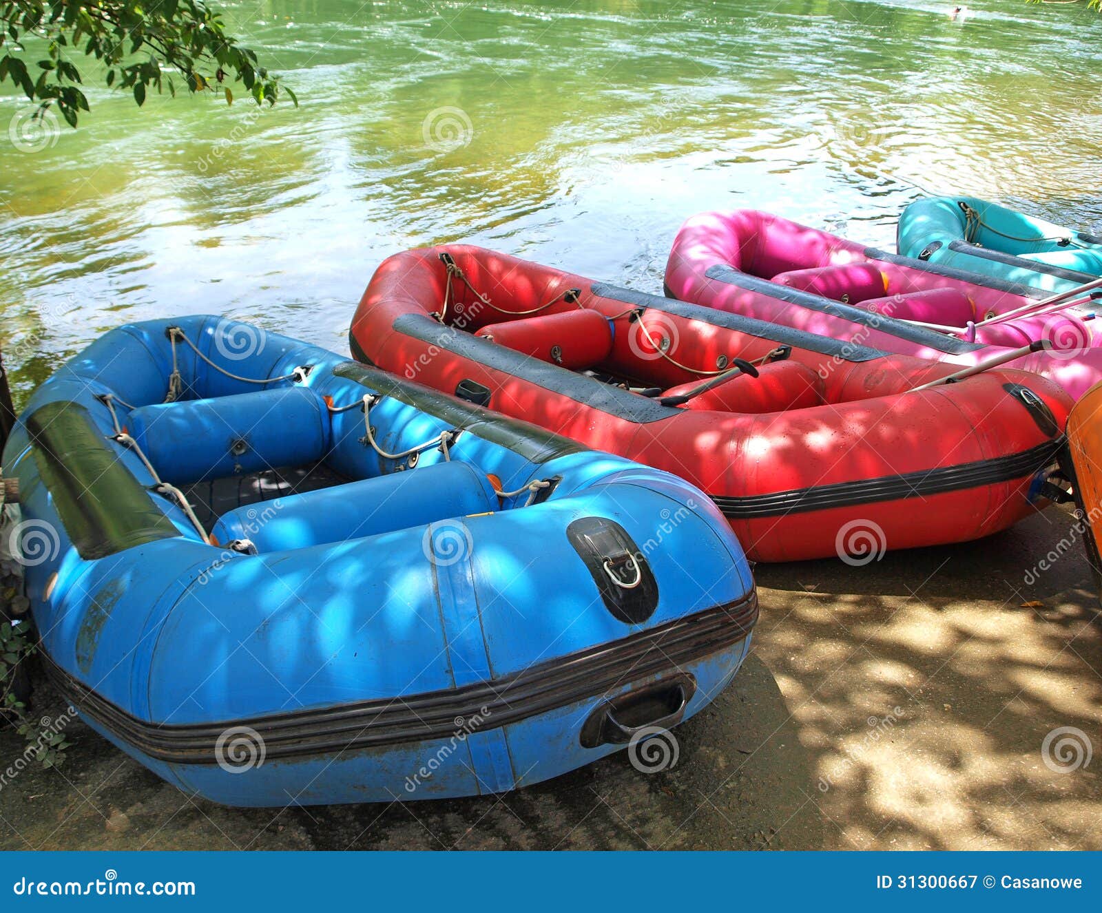 Opblaasbare Boot, Rubberboot Stock Afbeelding - Image of opblaasbaar ...