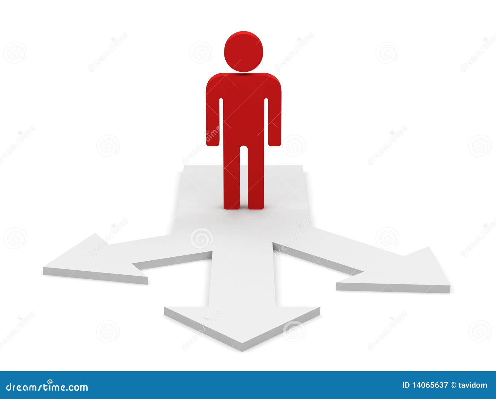 Opción. stock de ilustración. Ilustración de encrucijada - 14065637