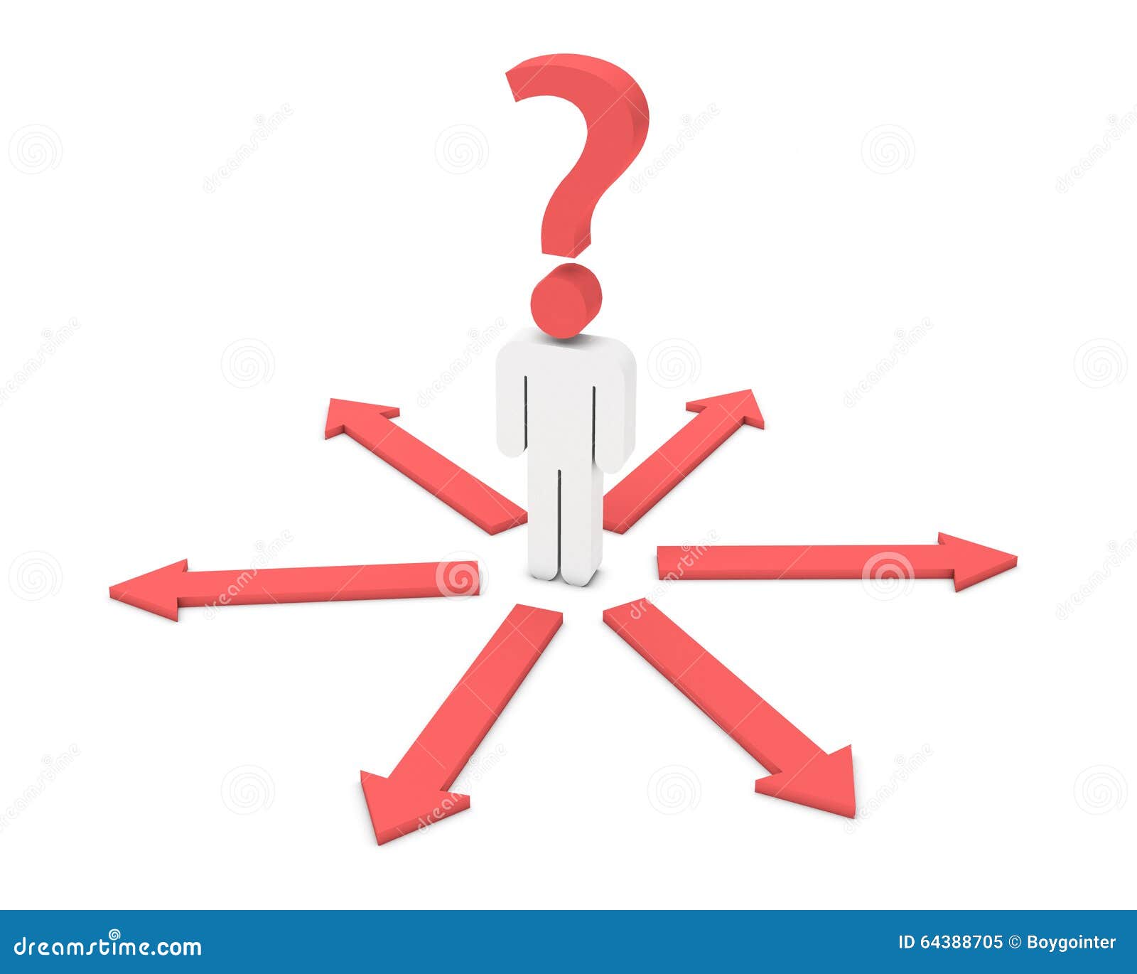 Opciones stock de ilustración. Ilustración de flecha - 64388705