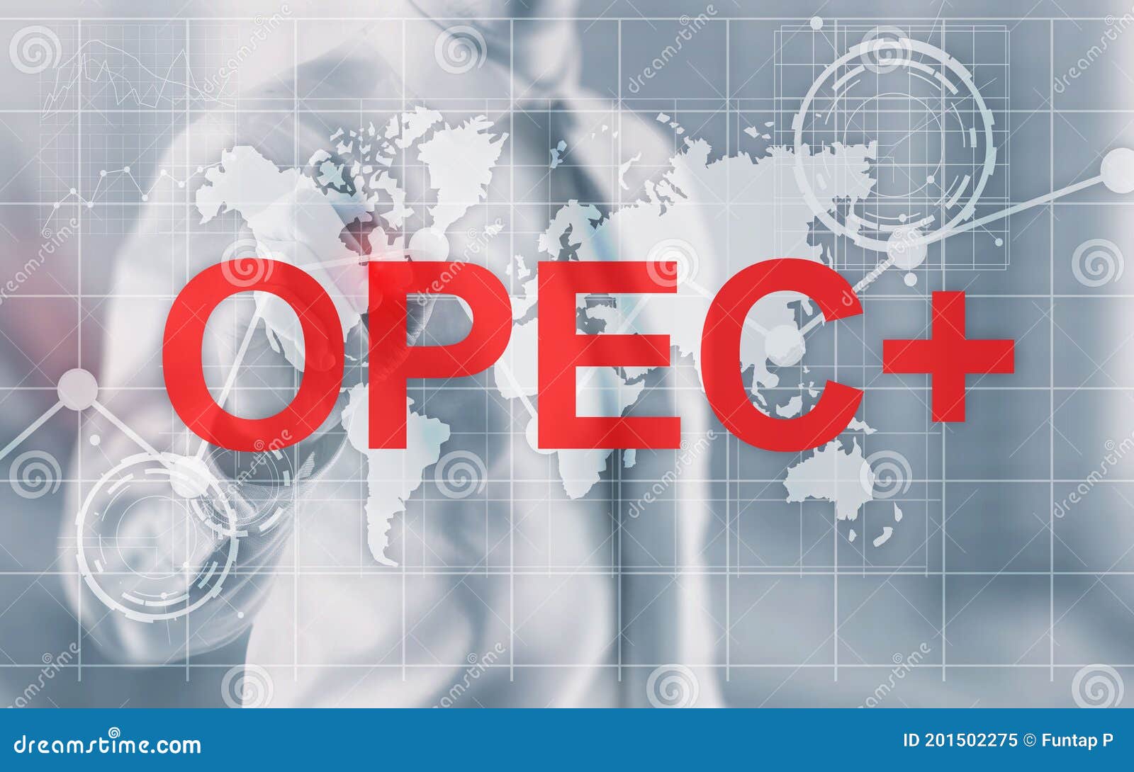 Opec Concept. Organization of the Petroleum Exporting Countries. Stock ...