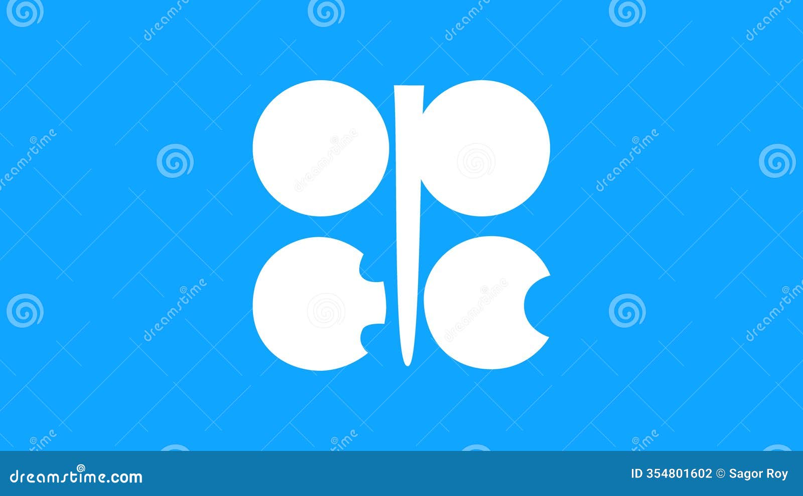 OPEC Flag Vector Illustration Premium Quality, High Resolution, 300DPI ...