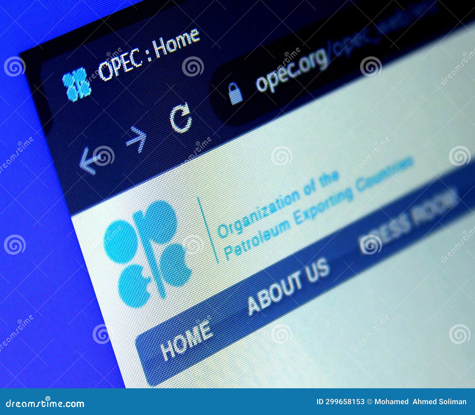 OPEC organization logo editorial stock photo. Illustration of opec ...