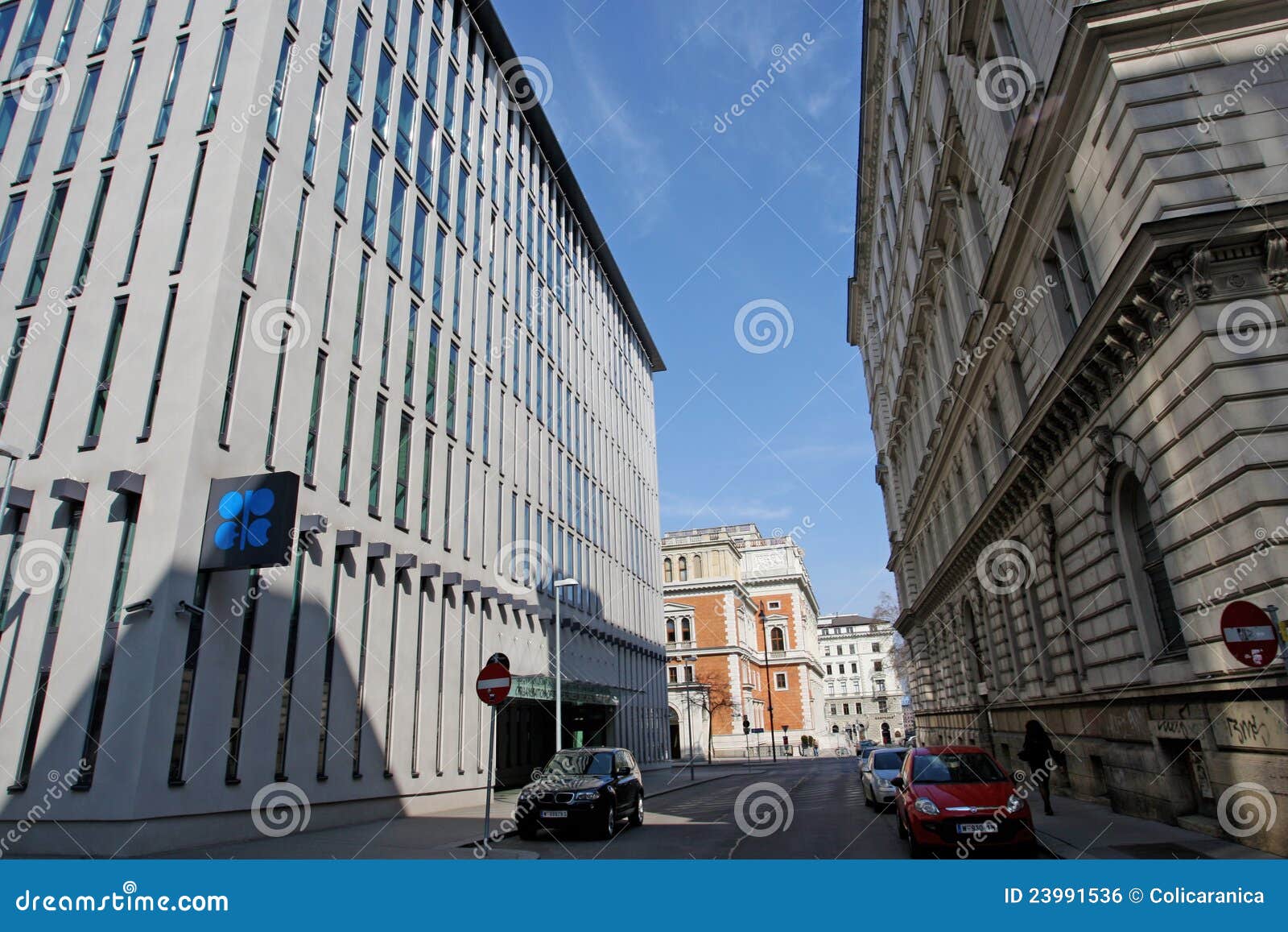 OPEC, Vienna headquarter editorial photo. Image of intergovernmental ...