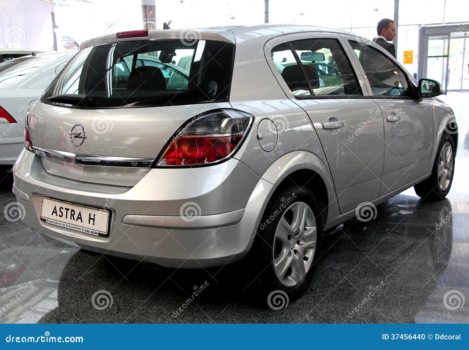 Opel Astra H editorial image. Image of luxury, model - 37456440