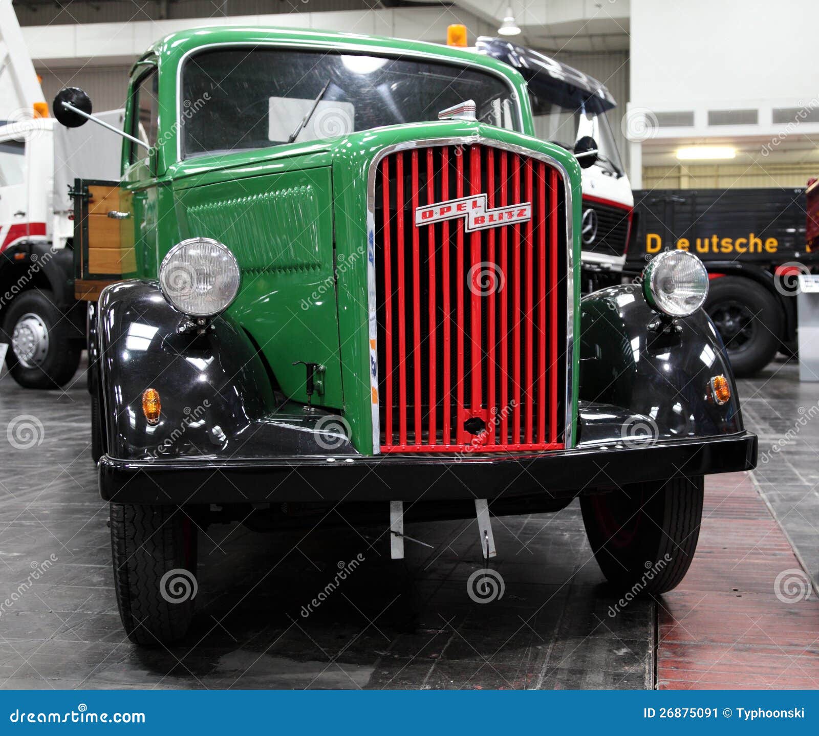 Opel Blitz truck from 1944 editorial photo. Image of exhibition - 26875091