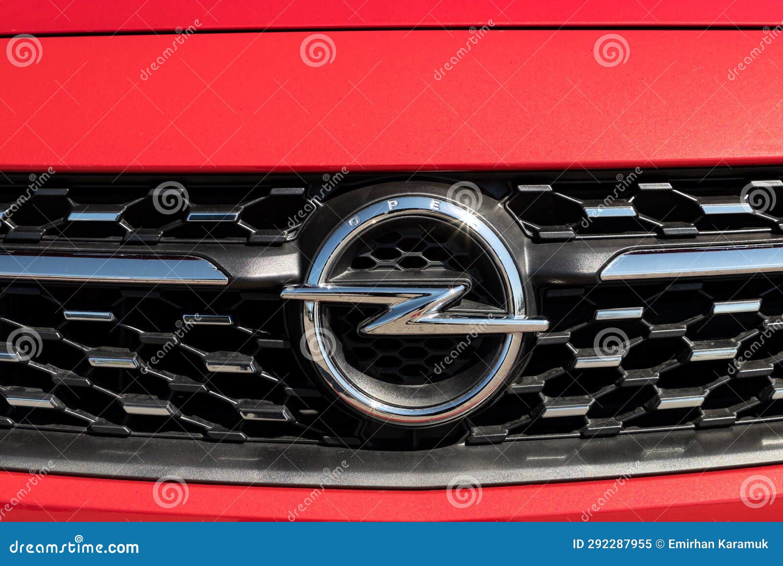 Opel Corsa-e Logo editorial image. Image of 2023, vauxhall - 292287955