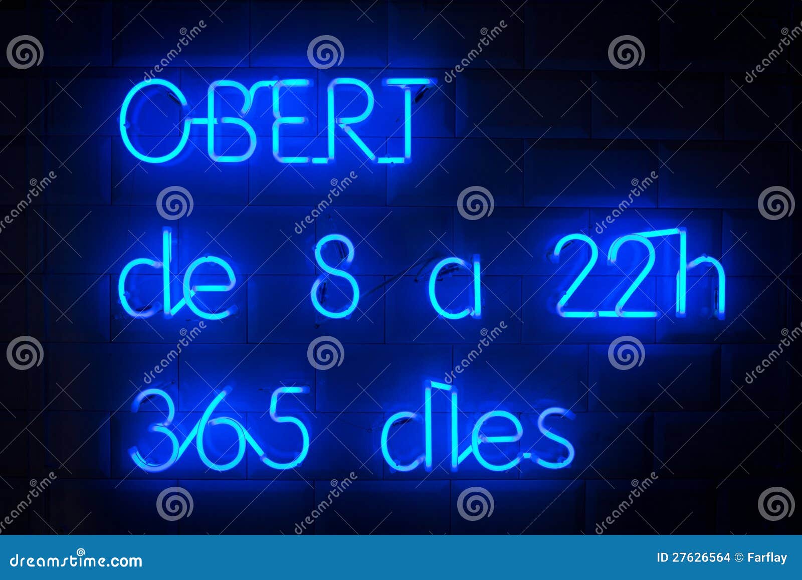 Open daily stock photo. Image of signboard, warning, information - 27626564