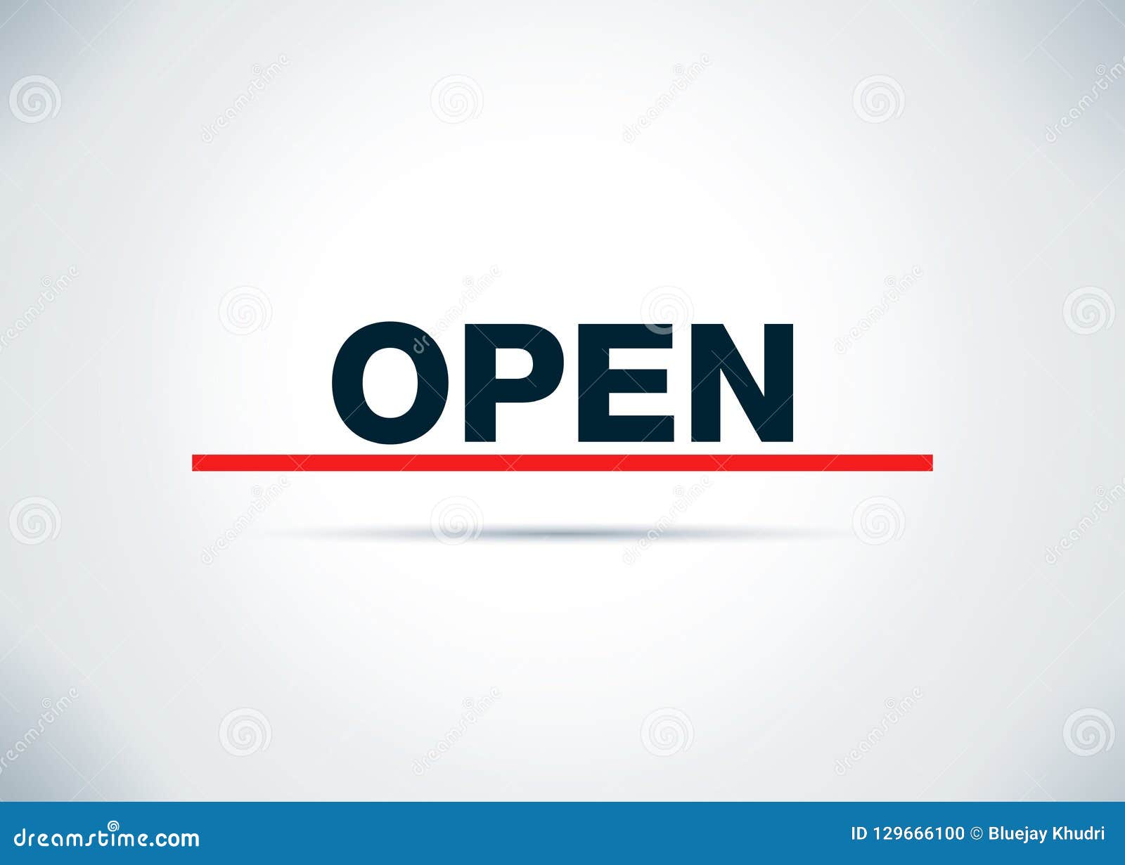 Open Abstract Flat Background Design Illustration Stock Illustration ...